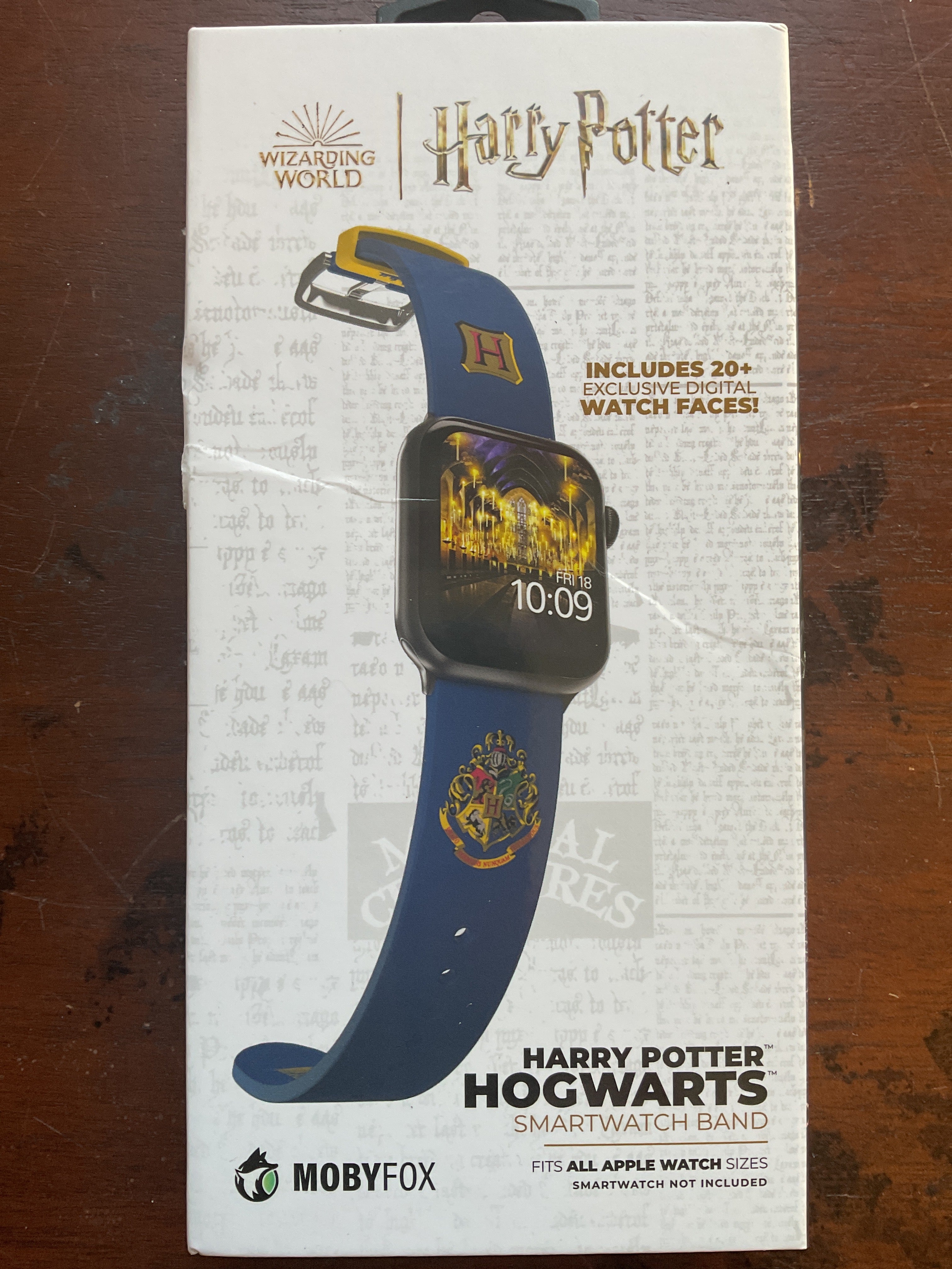 Apple Watch Band + New Watch Faces (fits all) from MOBY FOX Harry Pott ...