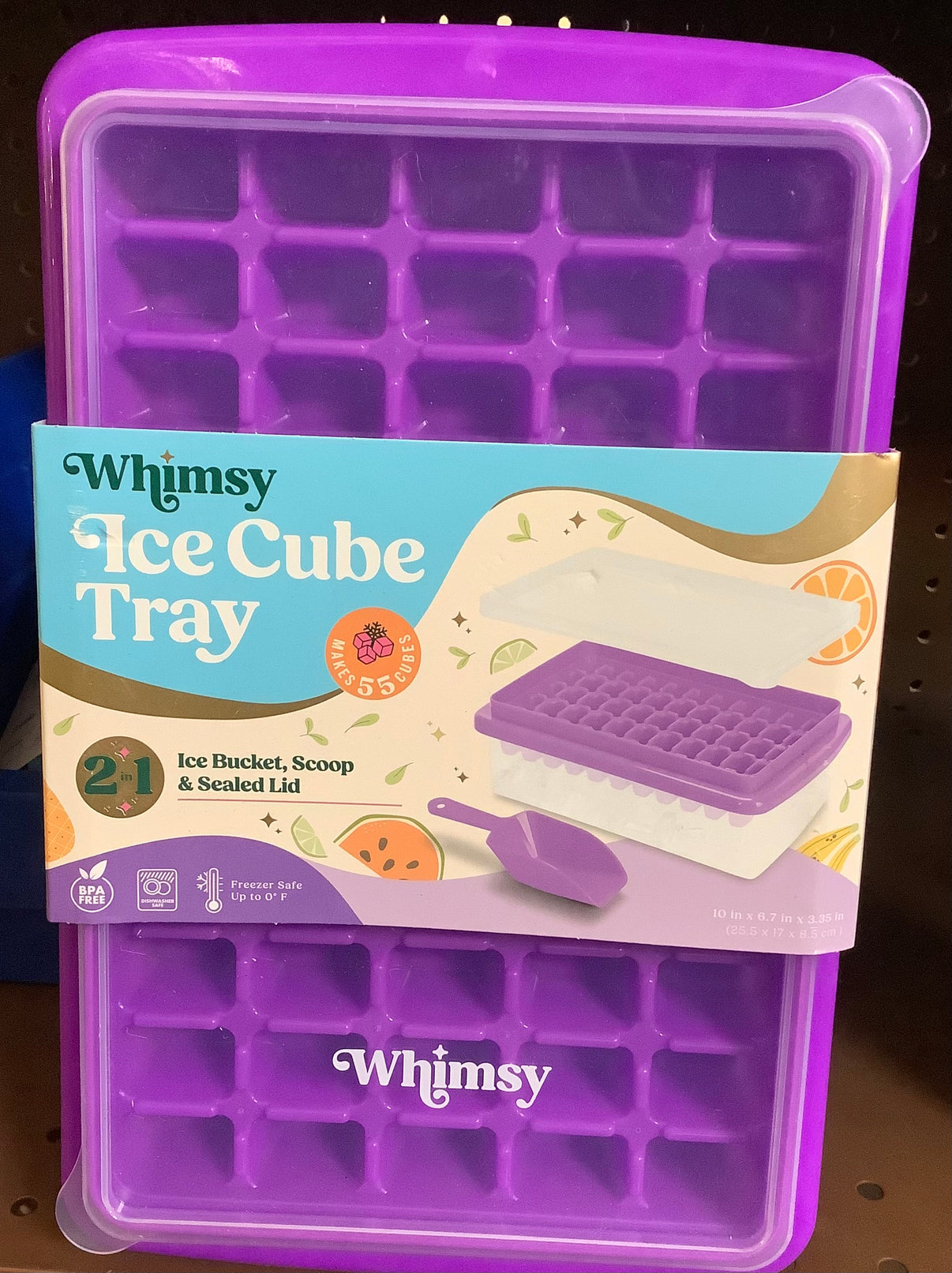 Ice Cube Tray with Lid, Bin, Scoop, 36 Mini Cube BPA – Discount 70 Online