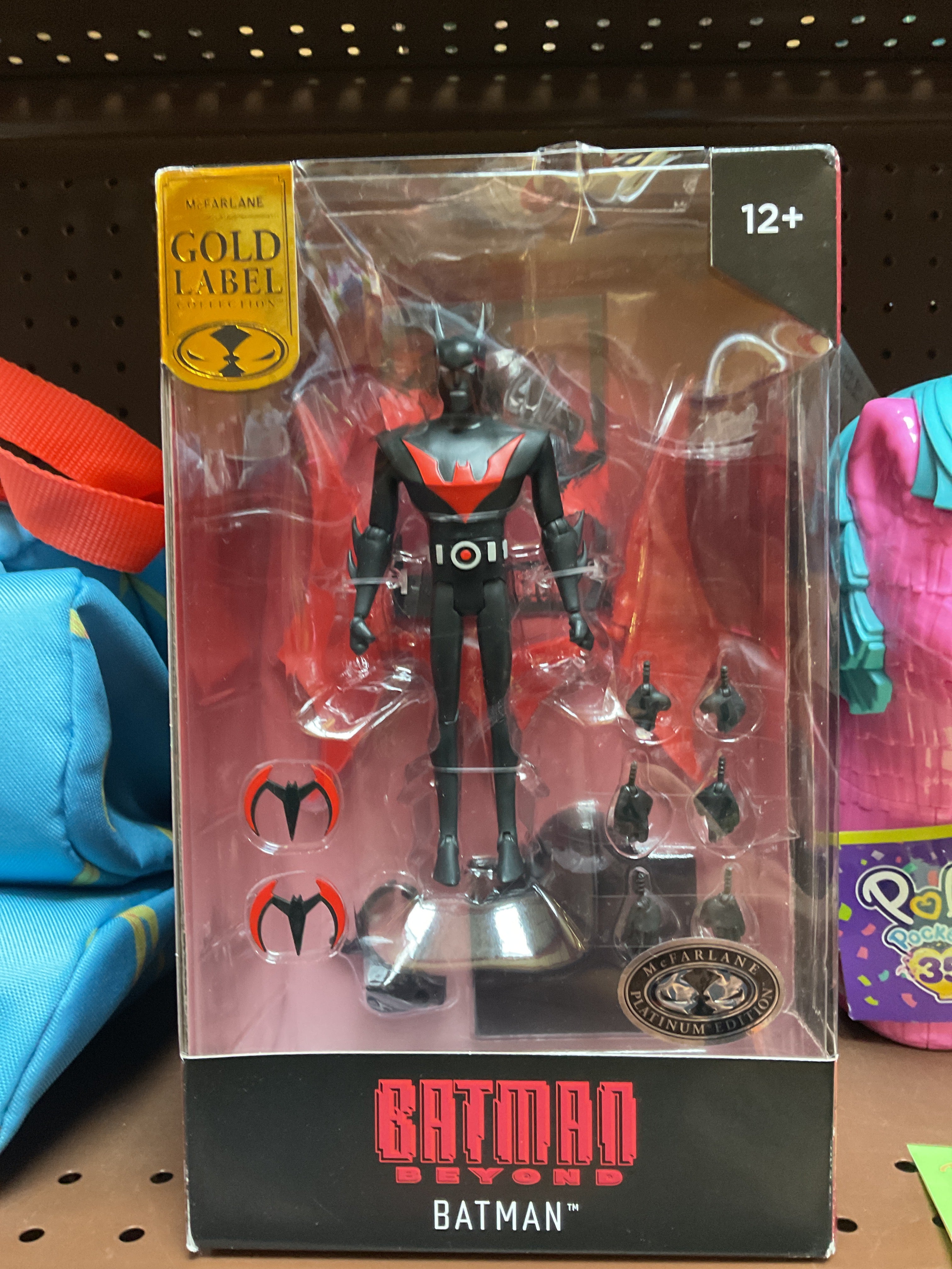 MCFARLANE TOYS BATMAN BEYOND BATMAN PLATINUM EDITION – Discount 70 Online