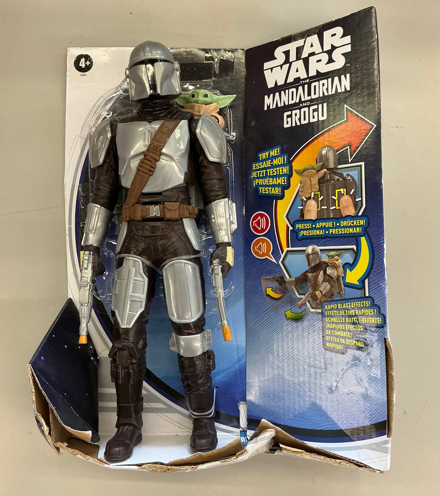 Discount Action Figure - Star Wars The Mandalorian & Grogu Bounty ...