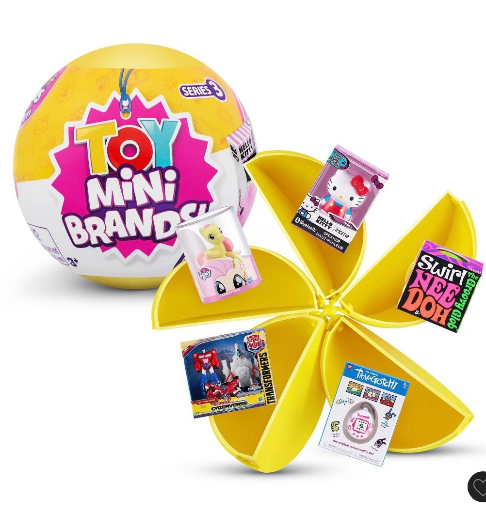 Mini Brands Series 3 Capsule 4pk – Discount 70 Online