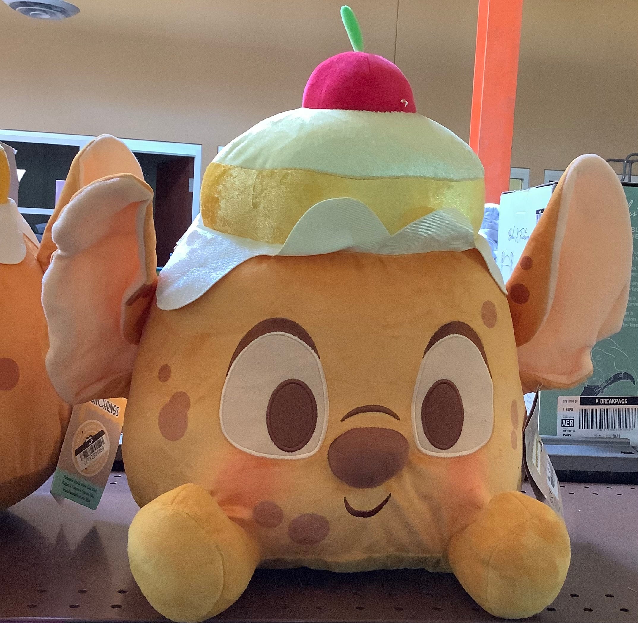 Disney Lilo & Stitch Munchlings Plush - 18-Inch Medium Pineapple Upsid ...