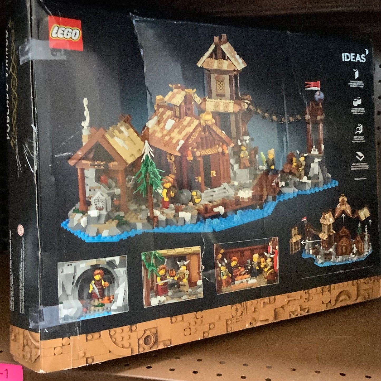 LEGO Ideas Viking Village Model Building Set 21343 – Discount 70 Online