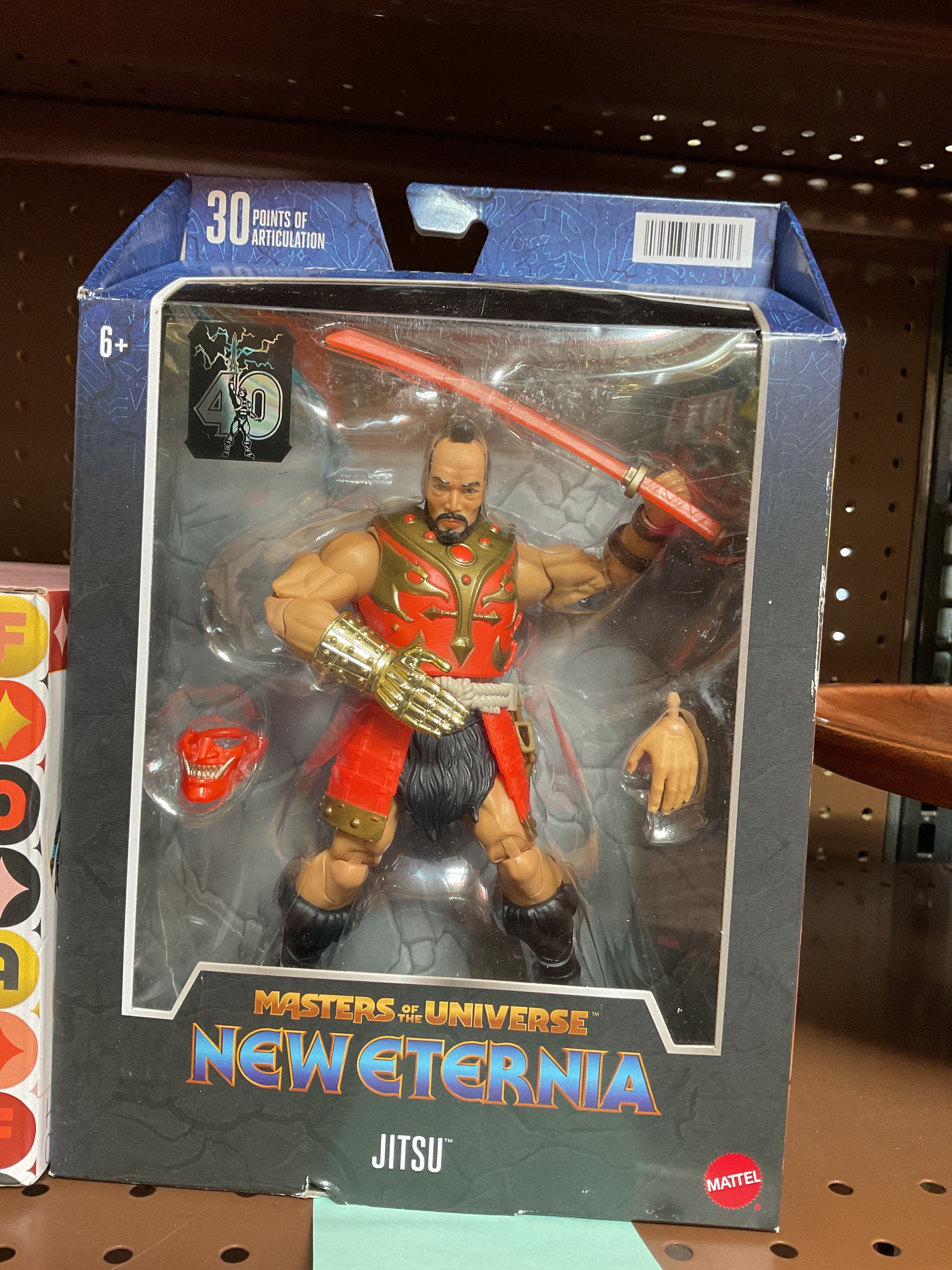 Masters of the Universe Masterverse Jitsu Action Figure – Discount 70 ...