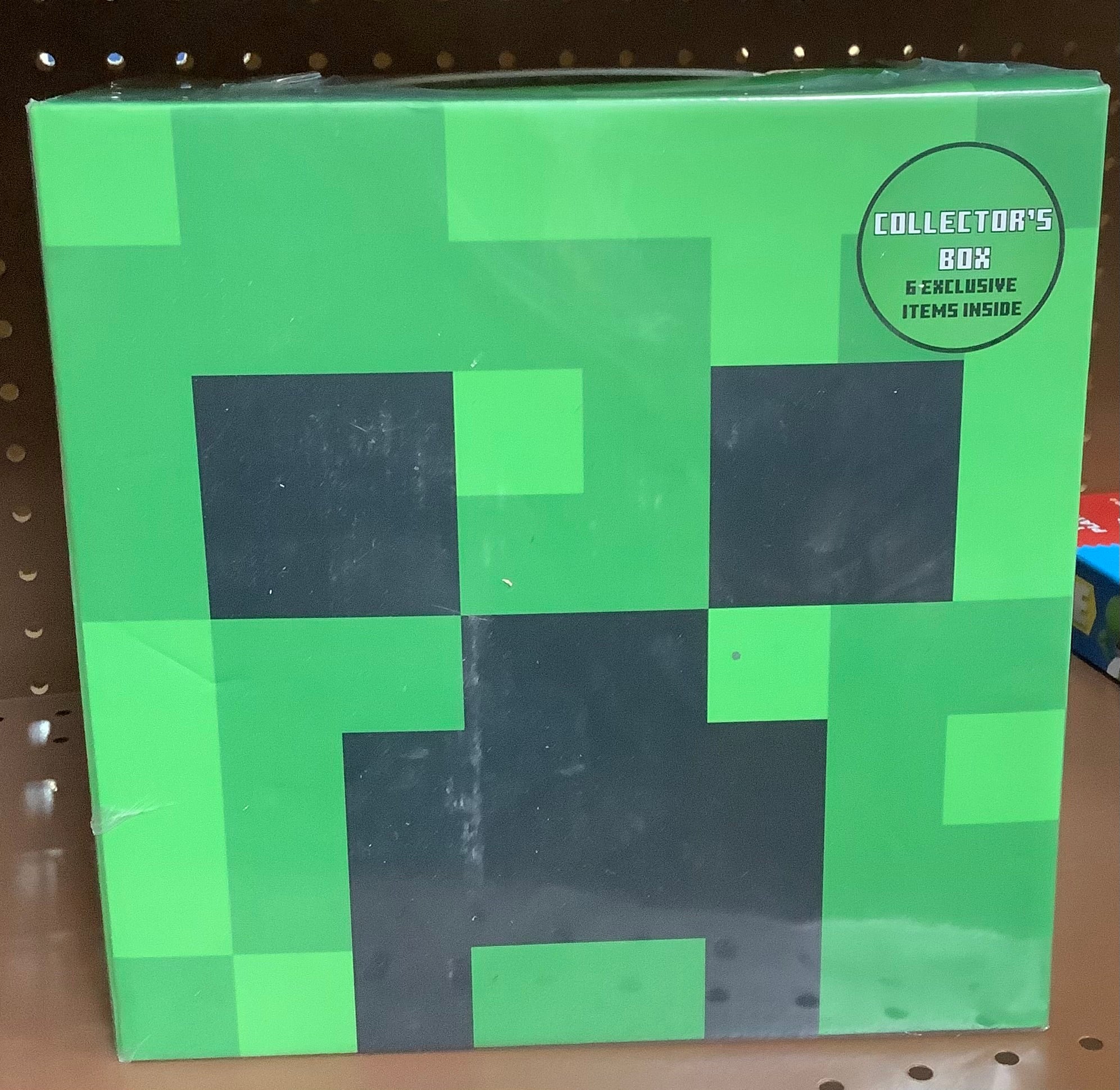 Minecraft Creeper Collector Box – Discount 70 Online