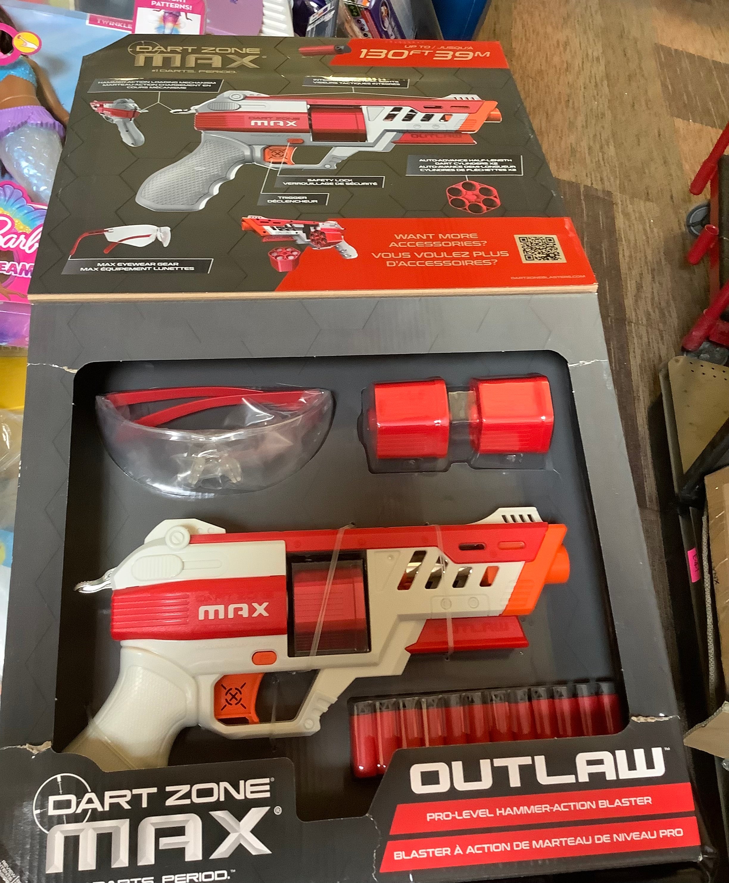Dart Zone Covert Ops Max Outlaw – Discount 70 Online