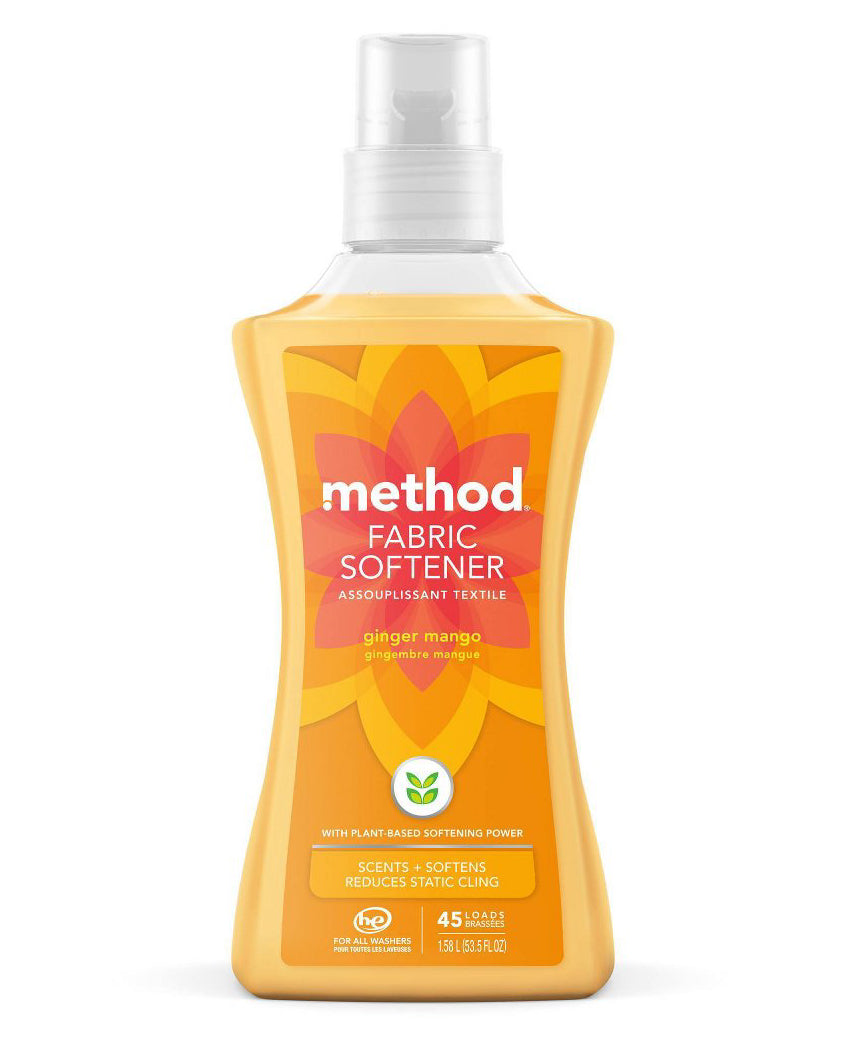 Method Ginger Mango Liquid Fabric Softener - 53.5 fl oz – Discount 70 ...