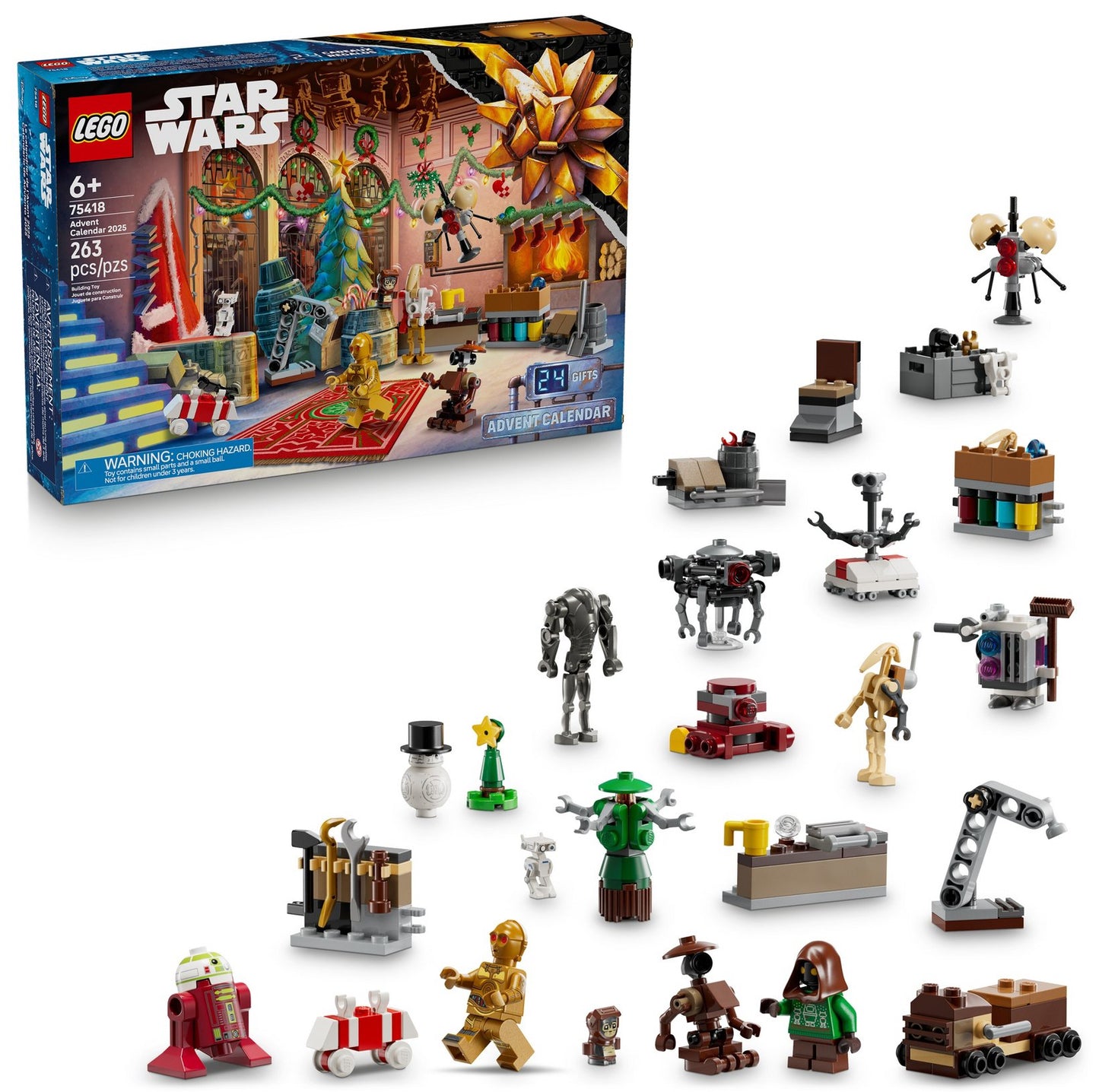 LEGO Star Wars Advent Calendar 2025 Kids Toy – Discount 70 Online