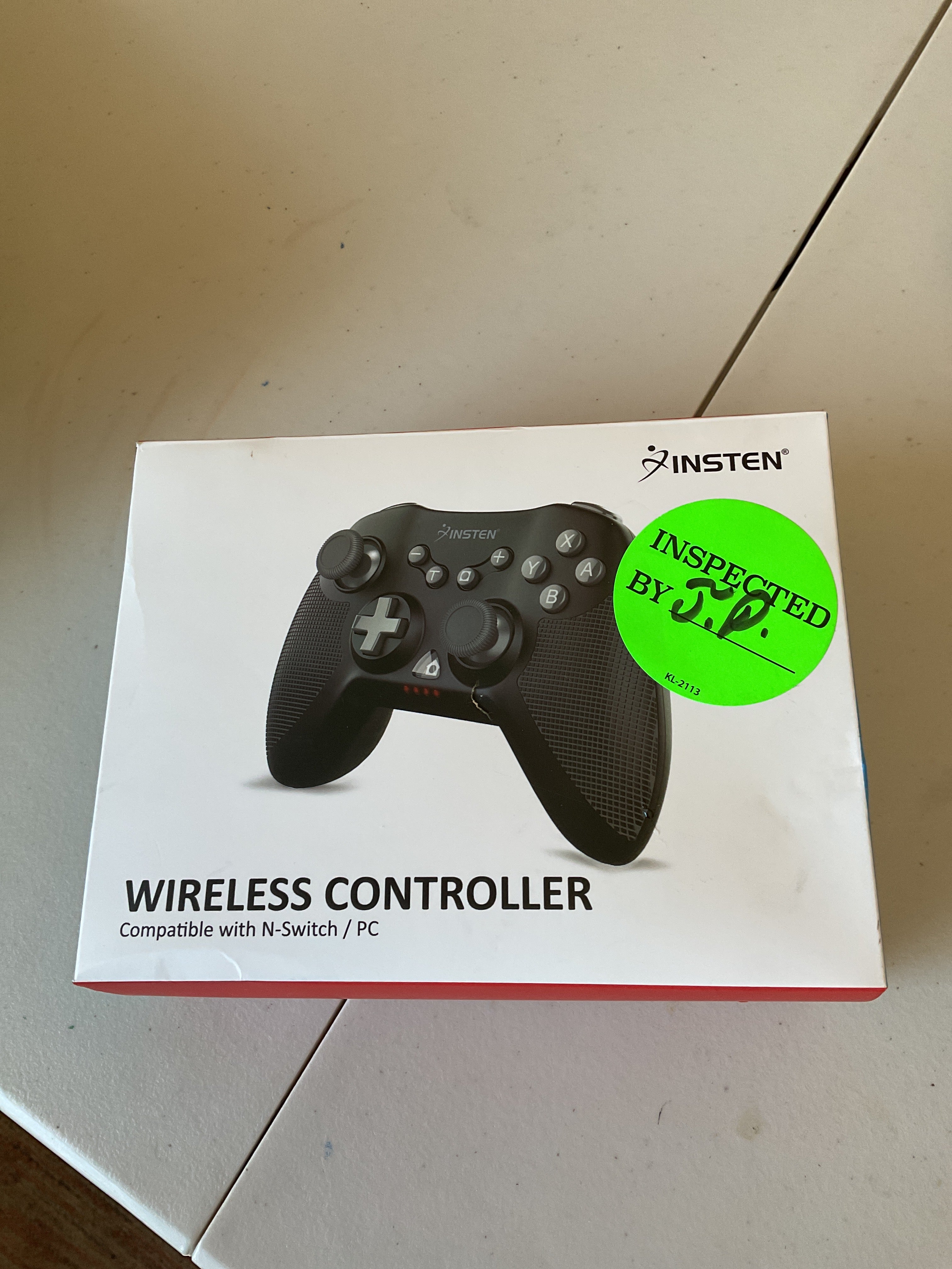 Insten Wireless Controller for Nintendo Switch/OLED Model/ Lite, With ...