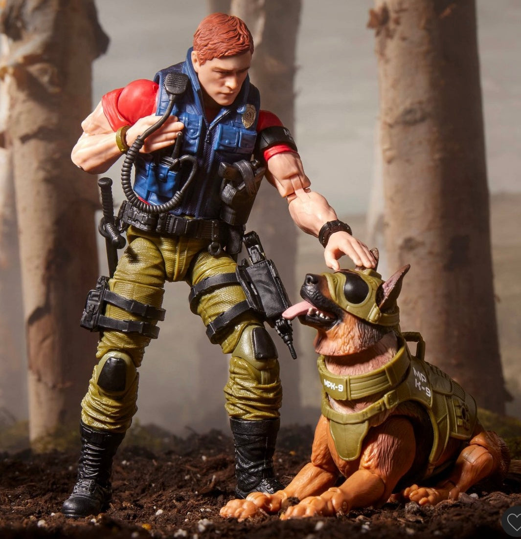 G.l. Joe Classified Series #157, Christopher "Law" Lavigne & Order ...