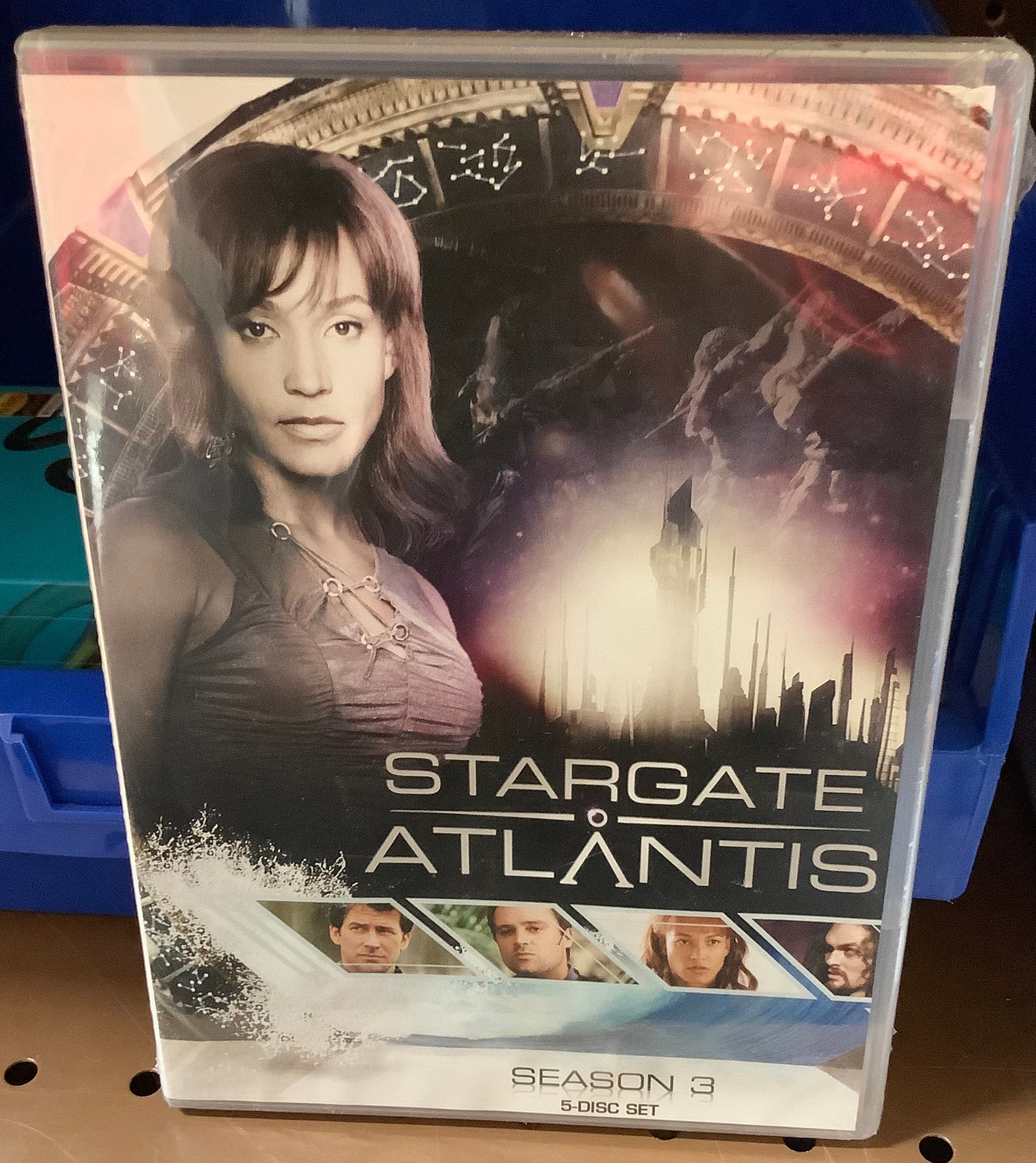 Stargate Atlantis: Season Three (DVD) – Discount 70 Online