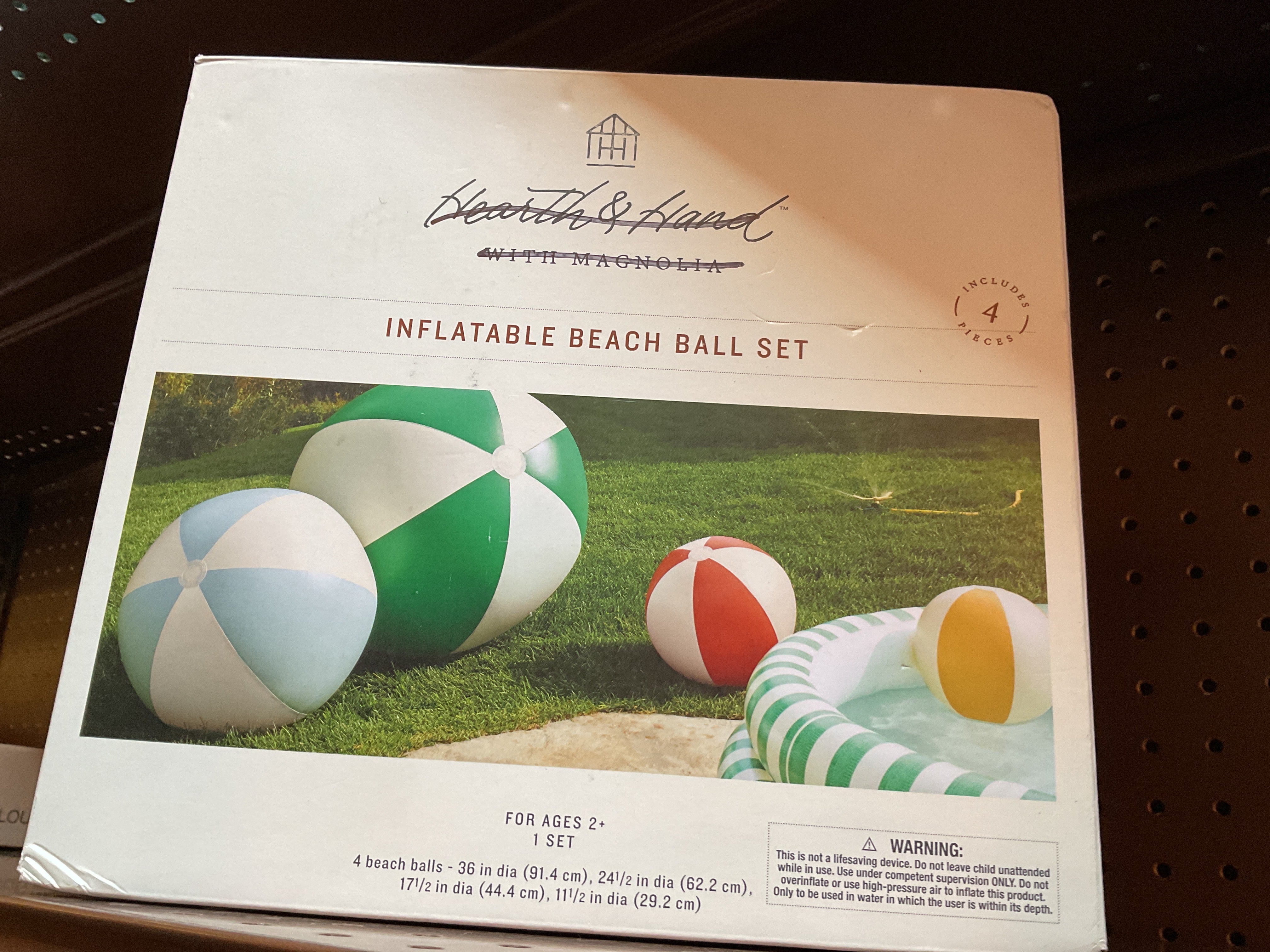 Inflatable Beach Ball Set 4 Pieces – Discount 70 Online