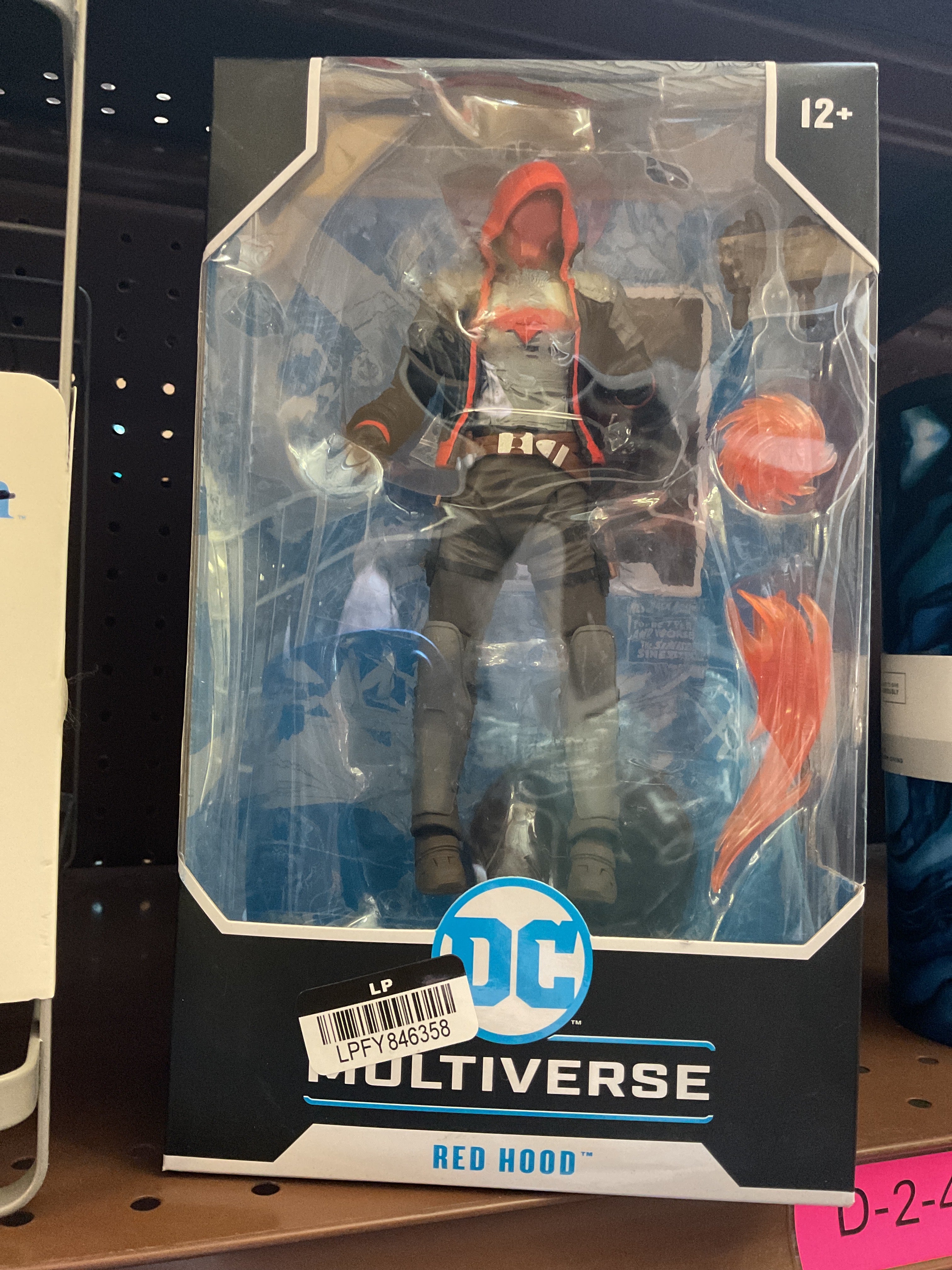 Batman: Arkham Knight DC Multiverse Red Hood Action Figure – Discount ...