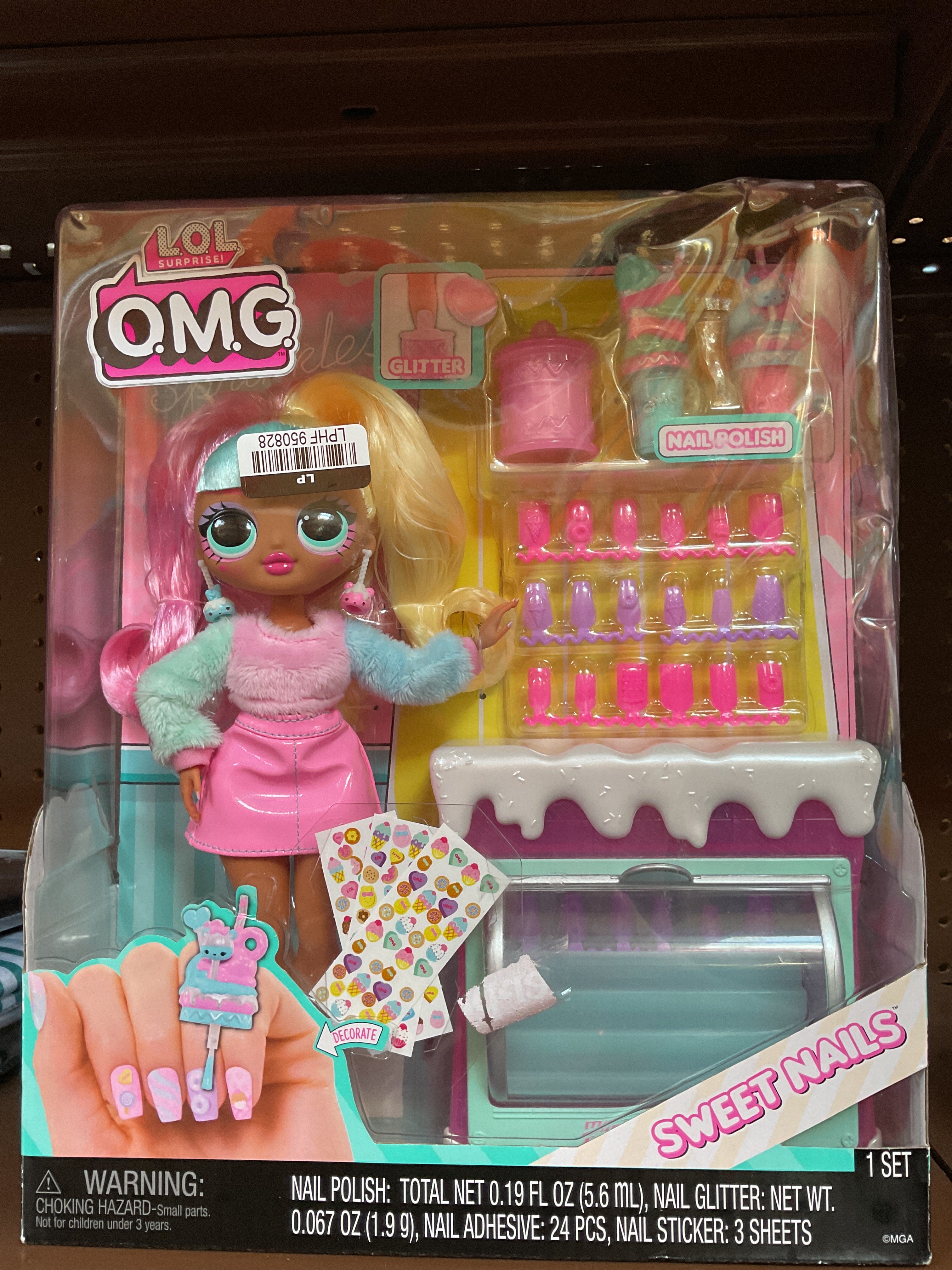 (Clearance )LOL Surprise OMG Sweet Nails - Candylicious Sprinkles Shop ...