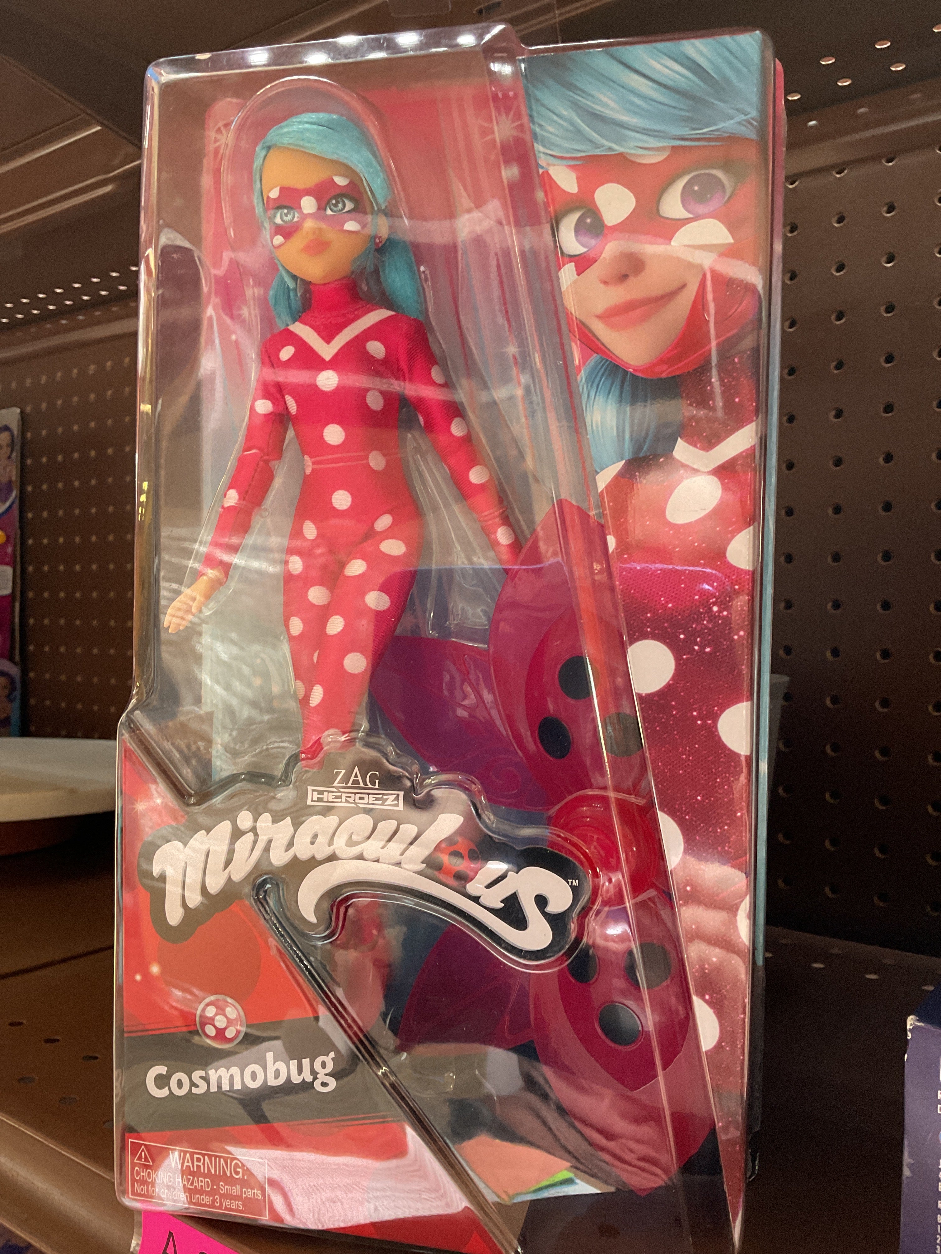 Miraculous 10.5" Cosmobug Miraculous Heroez Fashion Doll with Accessor ...