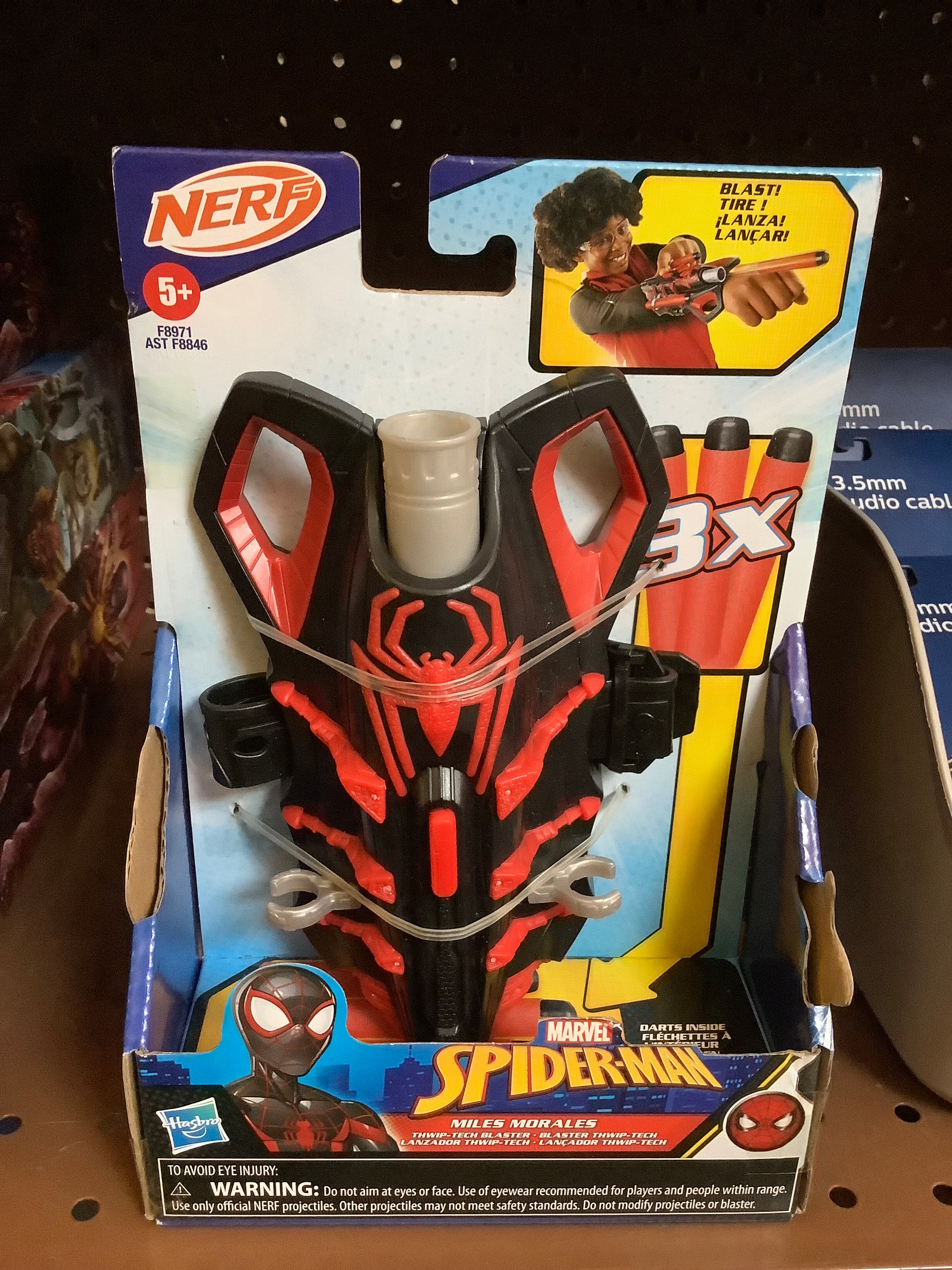 Marvel NERF Spider-Man Thwip-Tech Blaster Role Play Toy for Kids 5 – Discount 70 Online