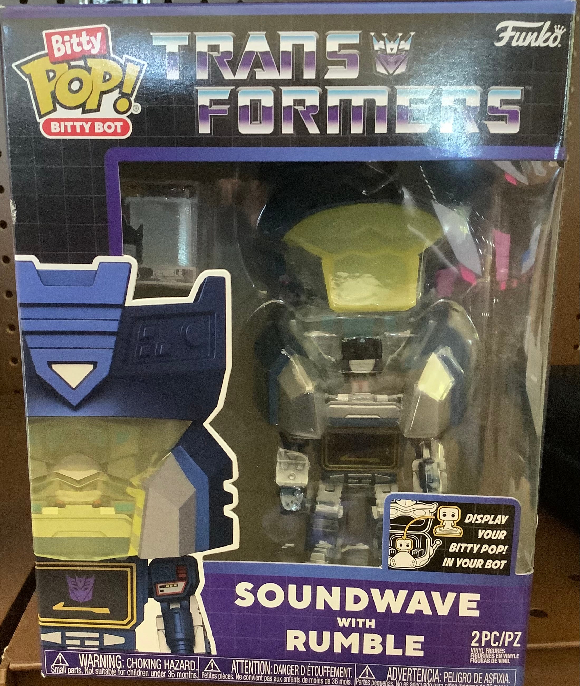 Funko Bitty POP! Bots: TR Soundwave Figure – Discount 70 Online