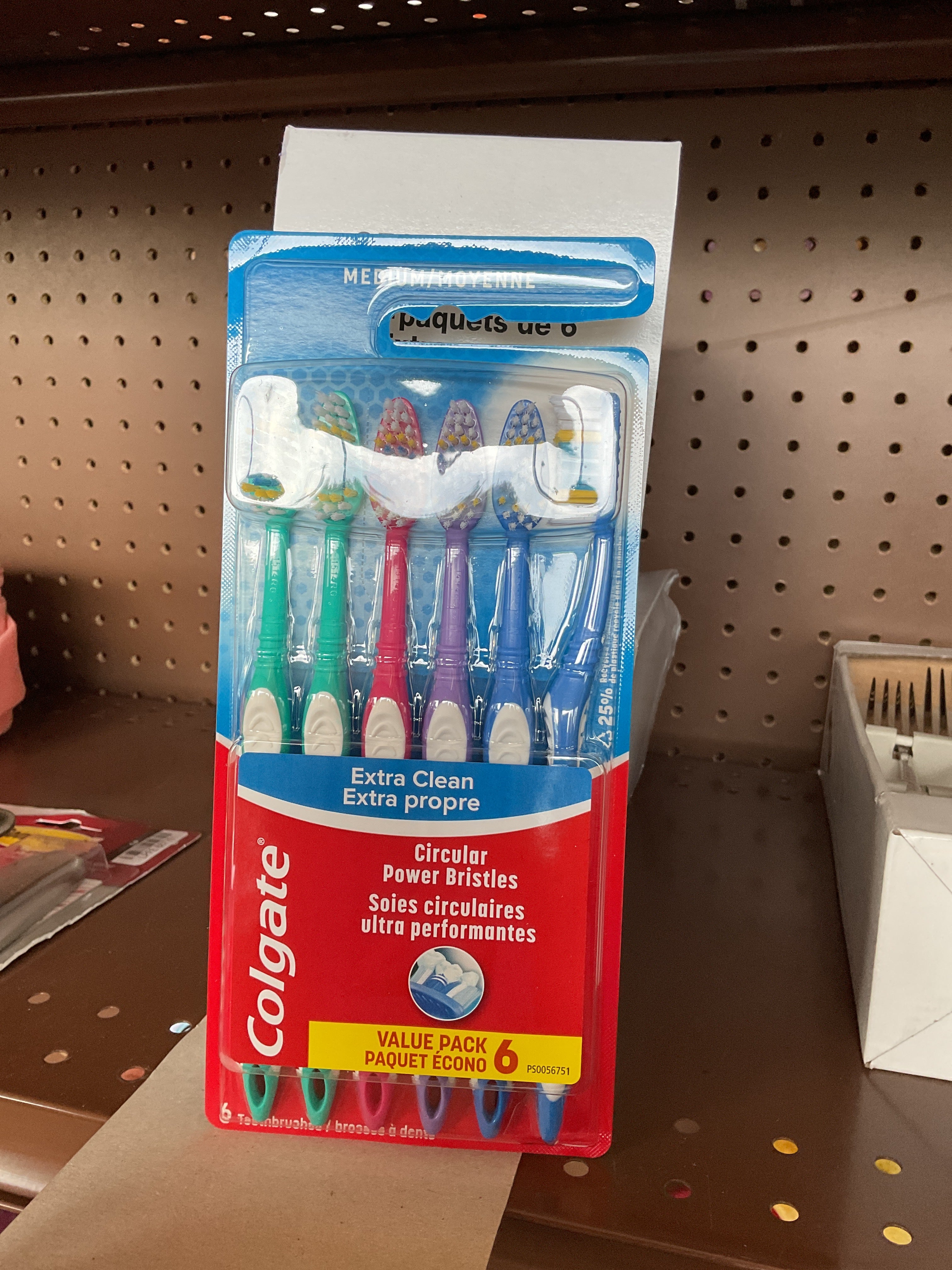 Colgate Extra Clean Full Head Toothbrush Medium - 6ct – Discount 70 Online