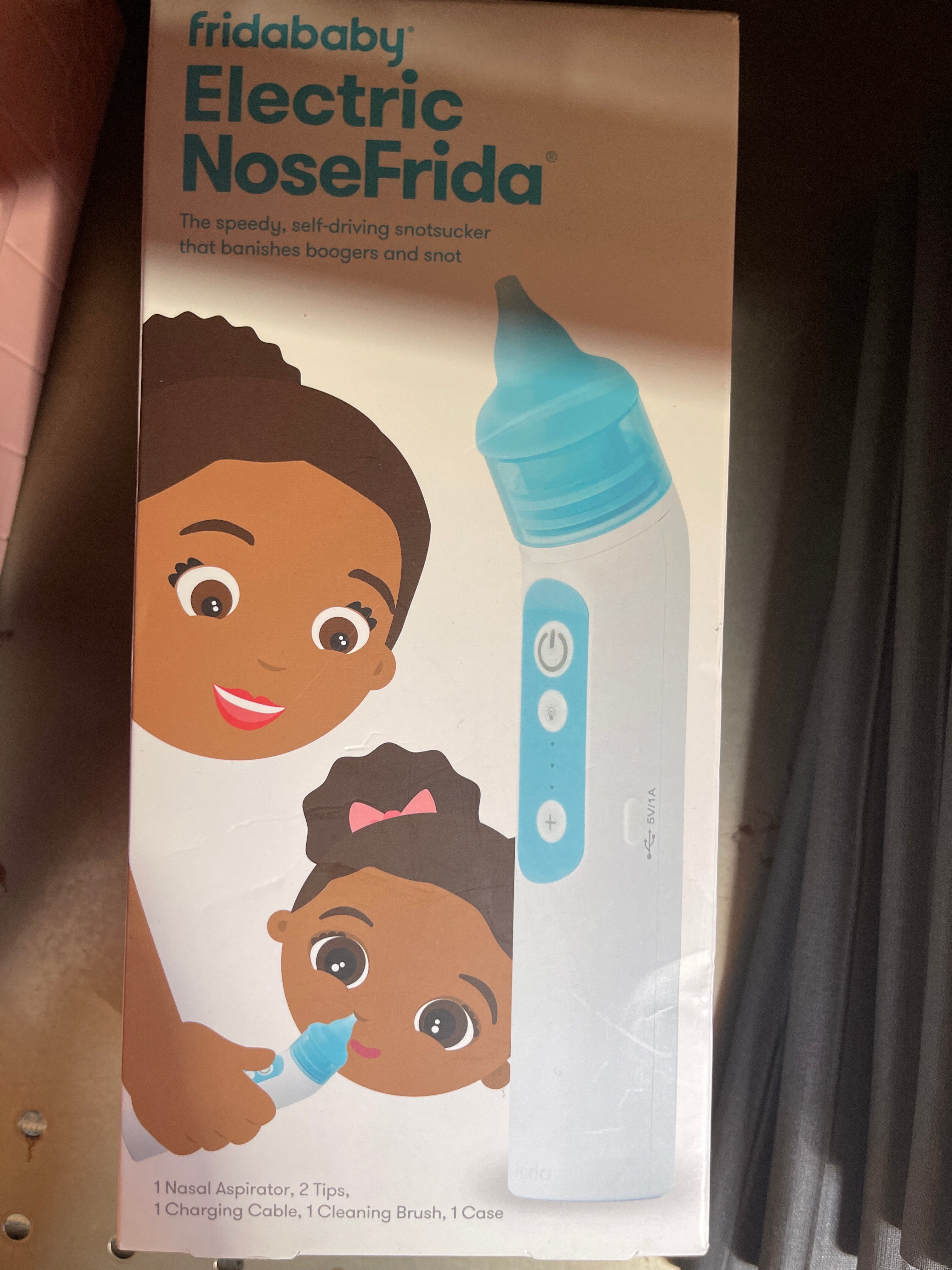 Frida Baby Electric NoseFrida Nasal Aspirator - 5pc – Discount 70 Online