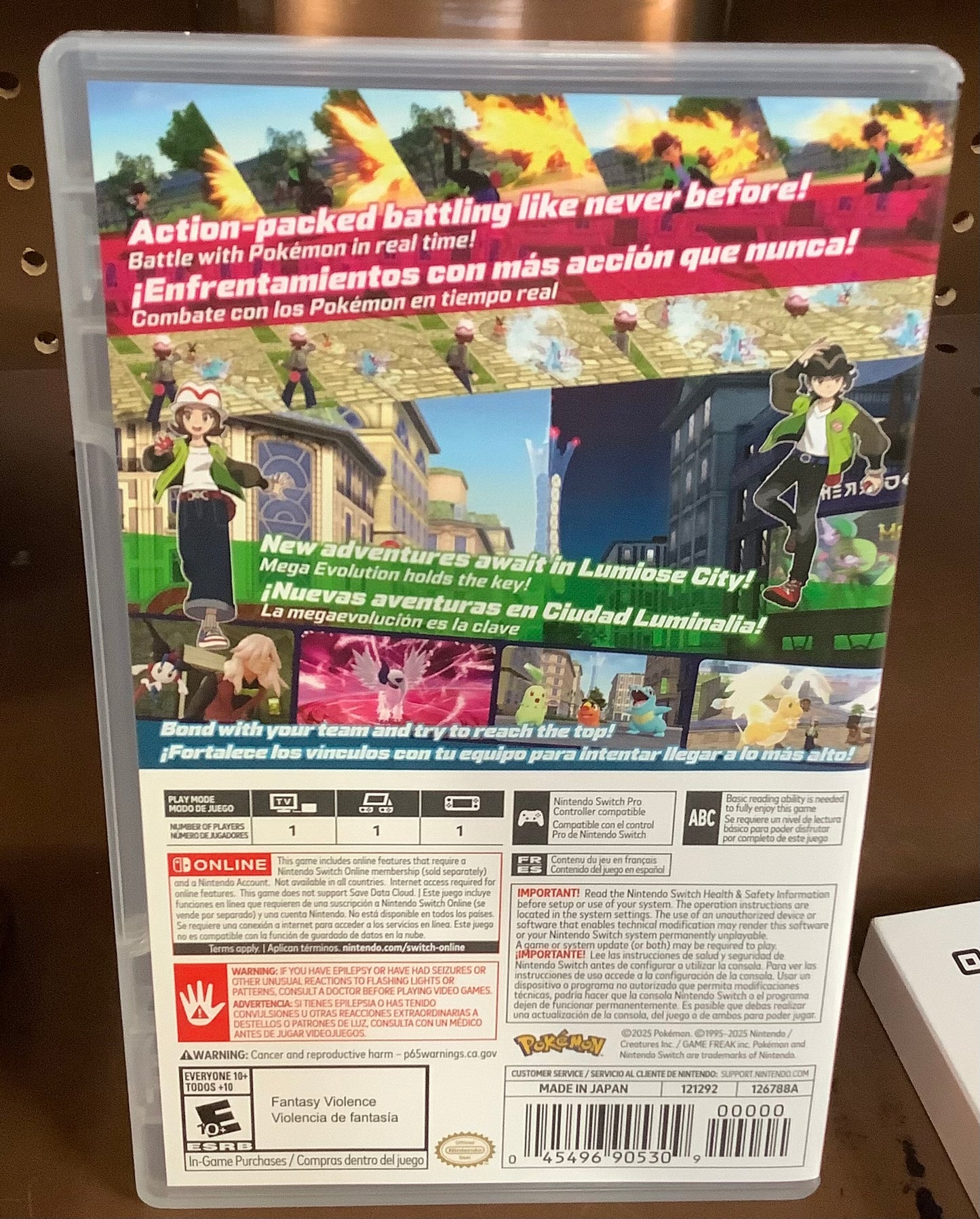 Pokémon Legends: Z-A - Nintendo Switch – Discount 70 Online