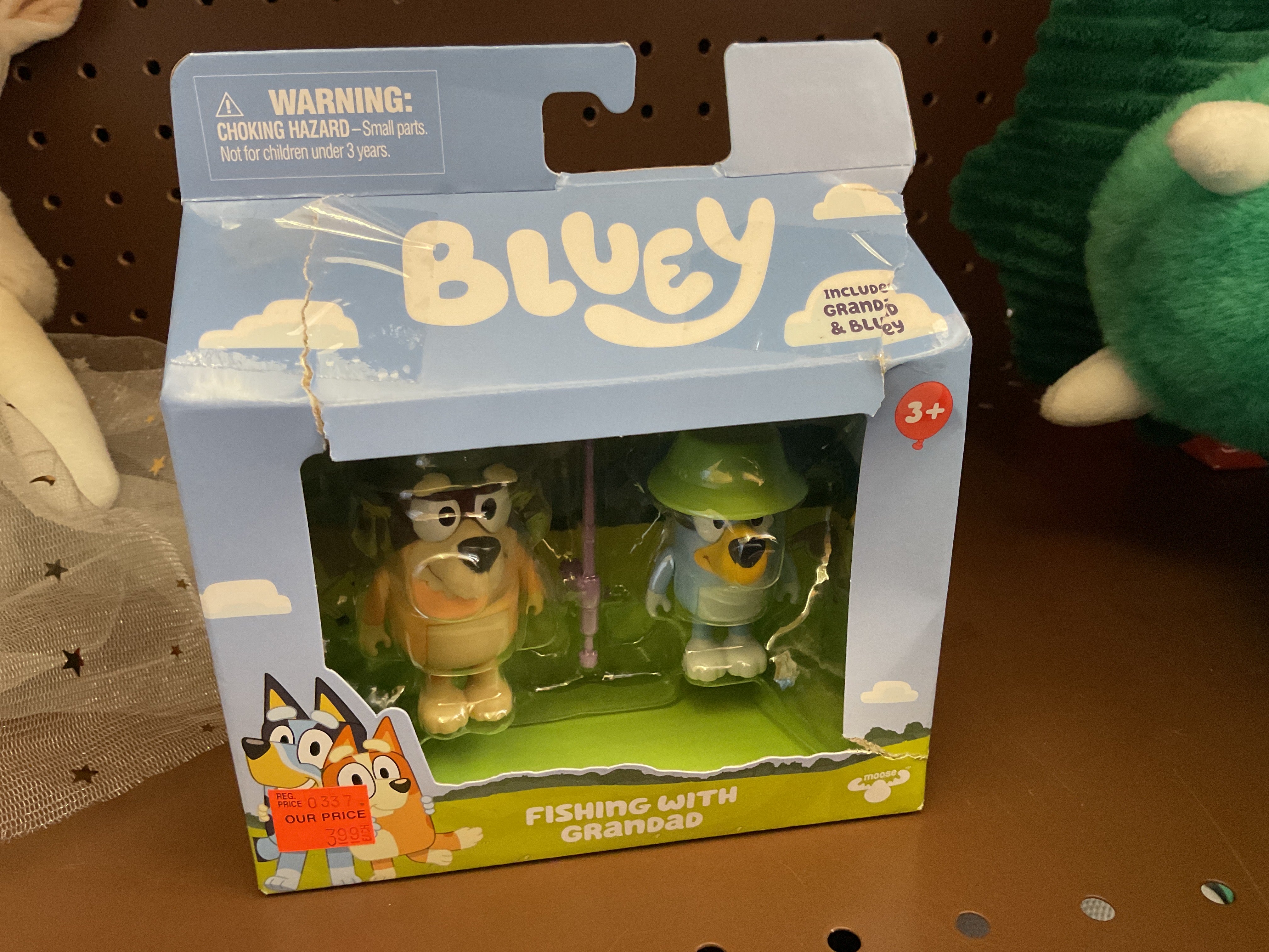 Bluey Fishing With Grandad – Discount 70 Online