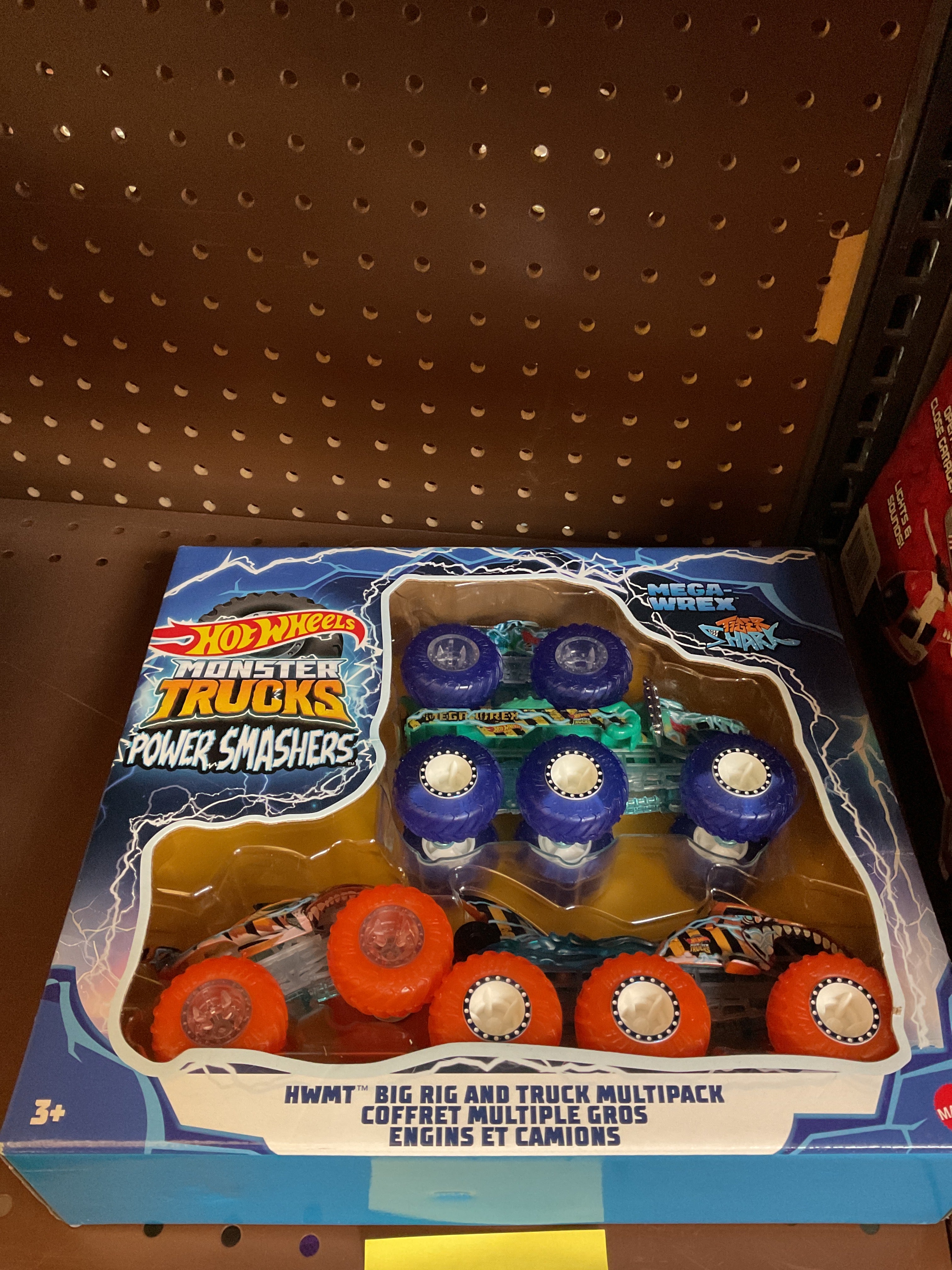Hot Wheels Power Smashers Truck & Big Rig Multipack – Discount 70 Online