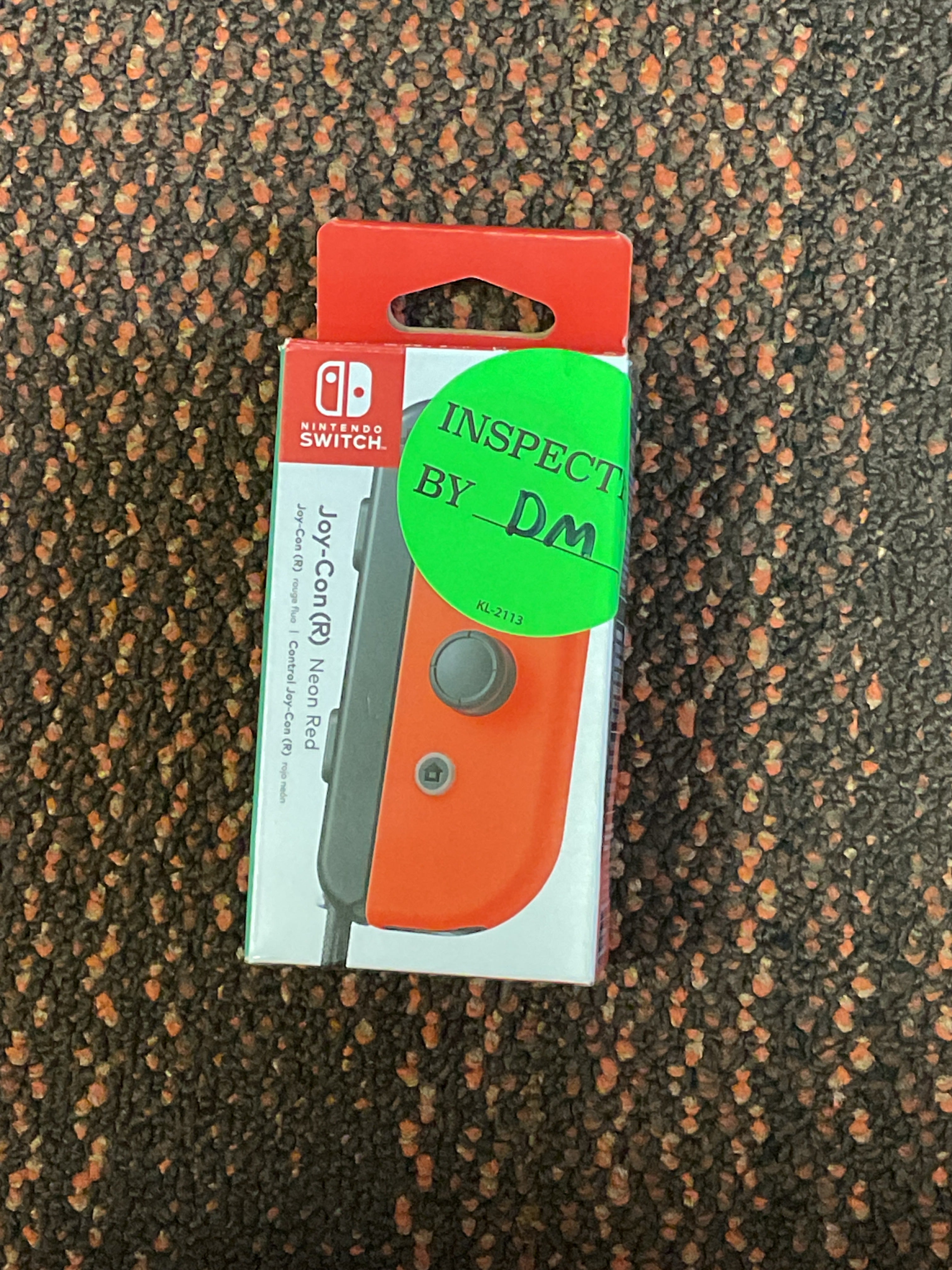 Nintendo Switch Right Joy-con-Neon Red – Discount 70 Online