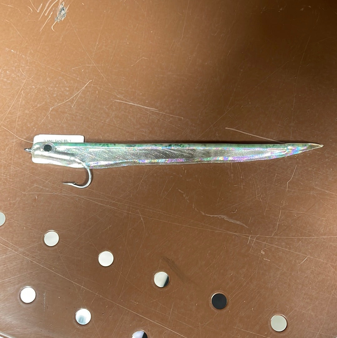 Gummy Sand Eel fishing hook - Clearance – Discount 70 Online