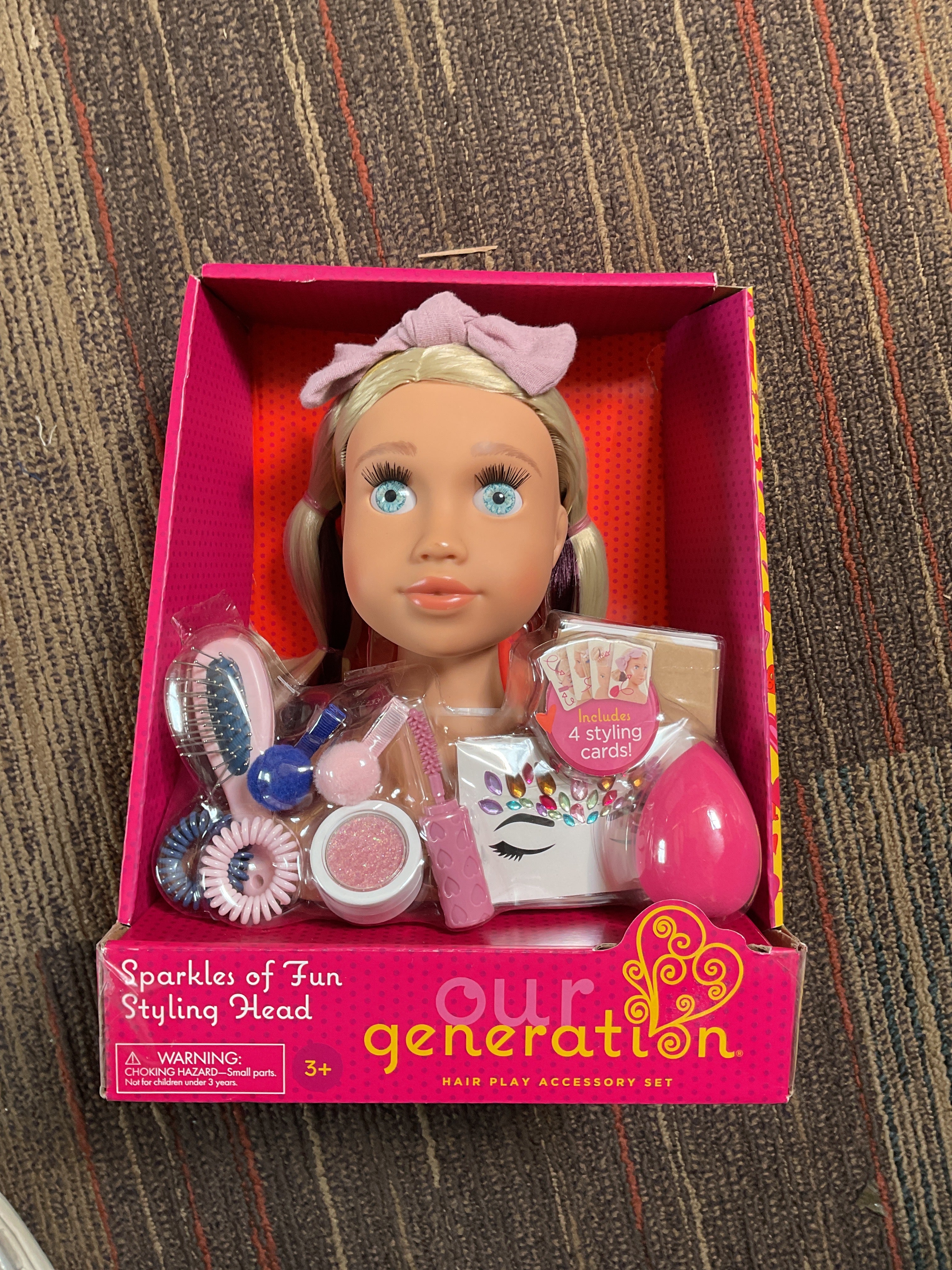 Our Generation Deanna Sparkles of Fun Styling Head Doll – Discount 70 ...