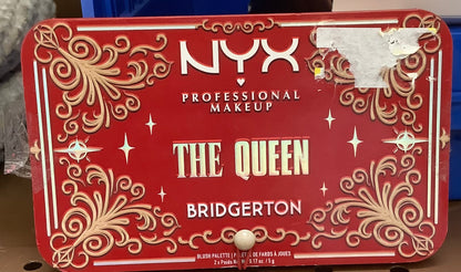 NYX Professional Makeup Bridgerton Royal Blush Buttermelt Blush Palett ...