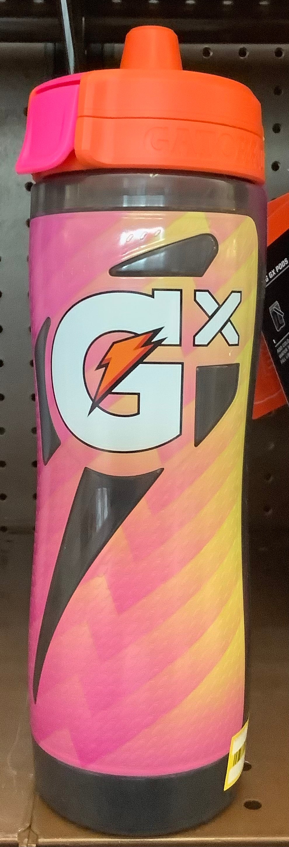 Gatorade GX 30oz Plastic Water Bottle - pink – Discount 70 Online