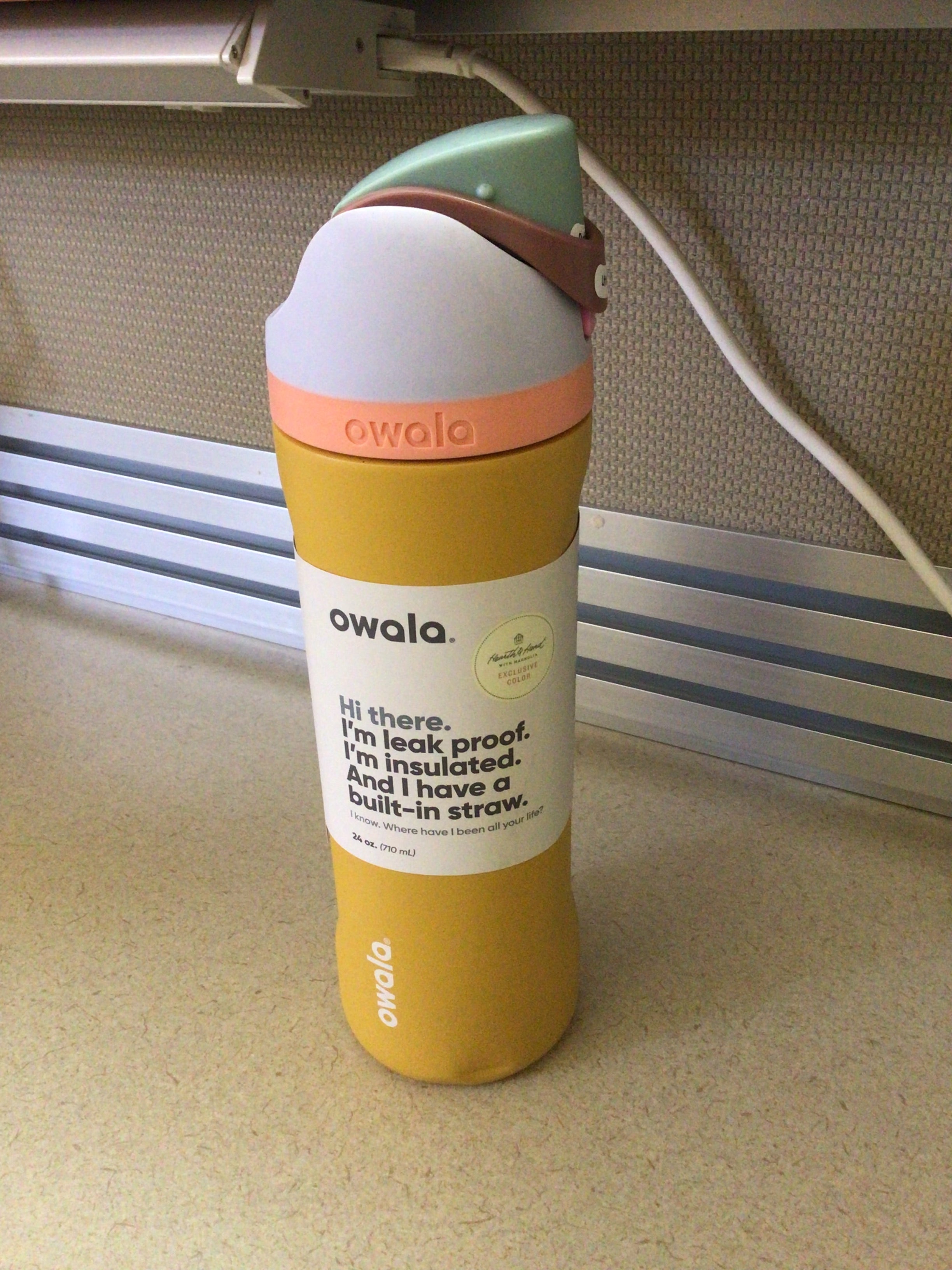 Owala Sunflower Stainless Steel Water Bottle – Discount 70 Online