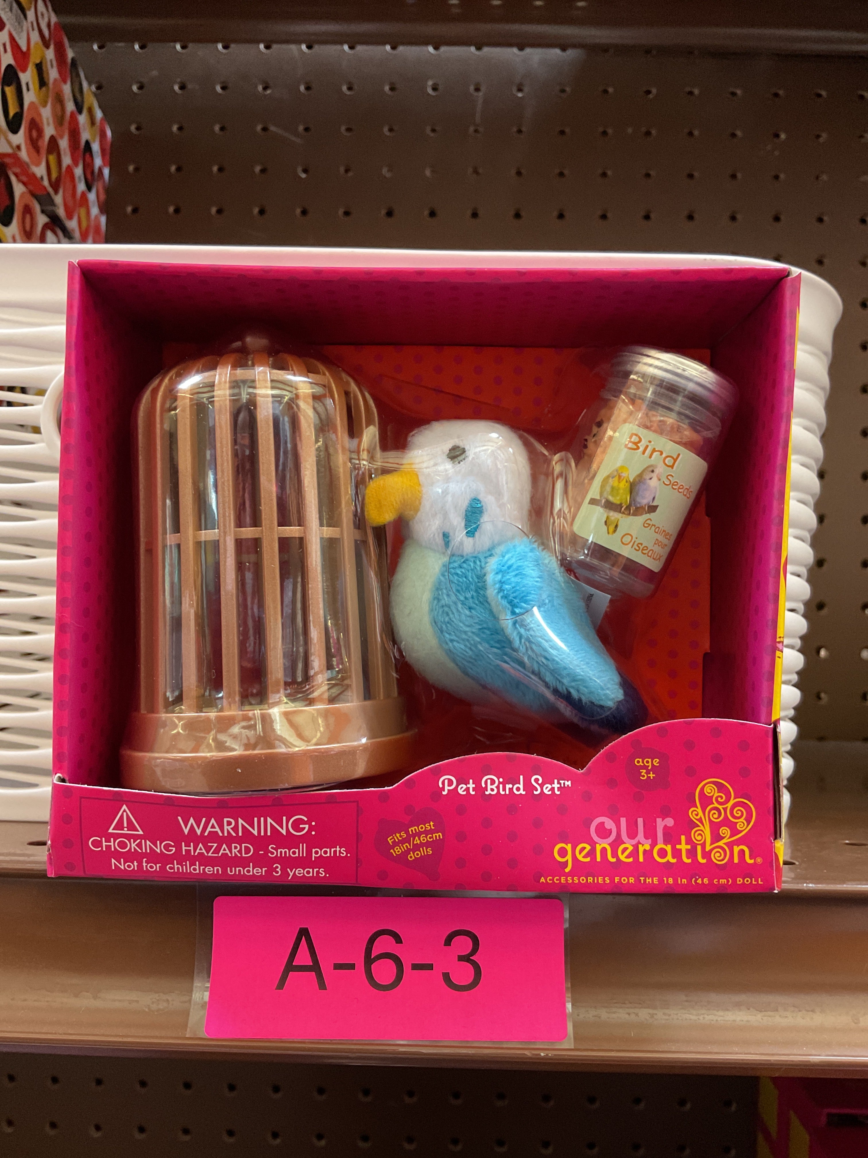 Our Generation Plush Pet Bird for 18" Dolls – Discount 70 Online