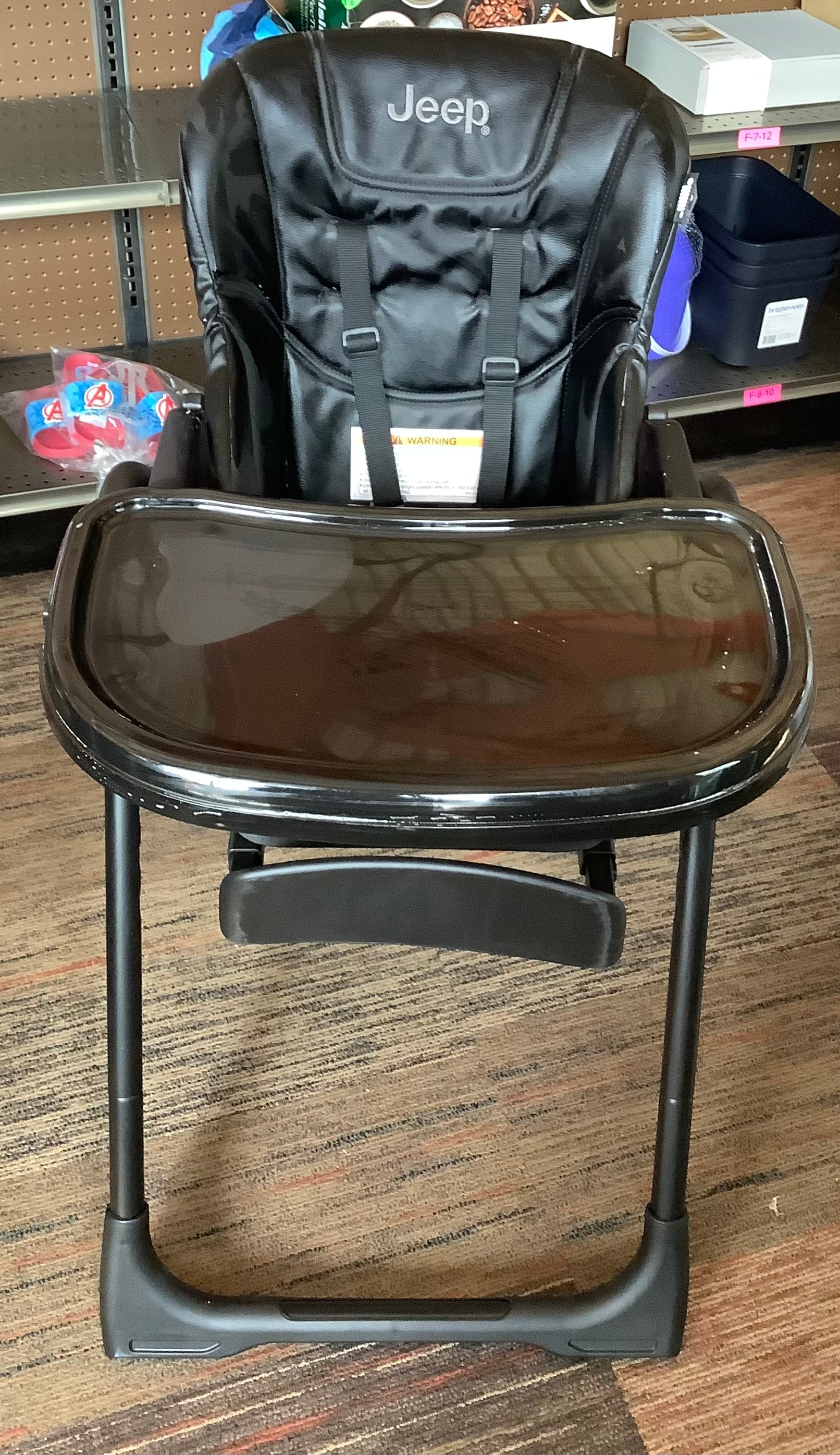Jeep Classic Convertible 2-in-1 High Chair – Discount 70 Online