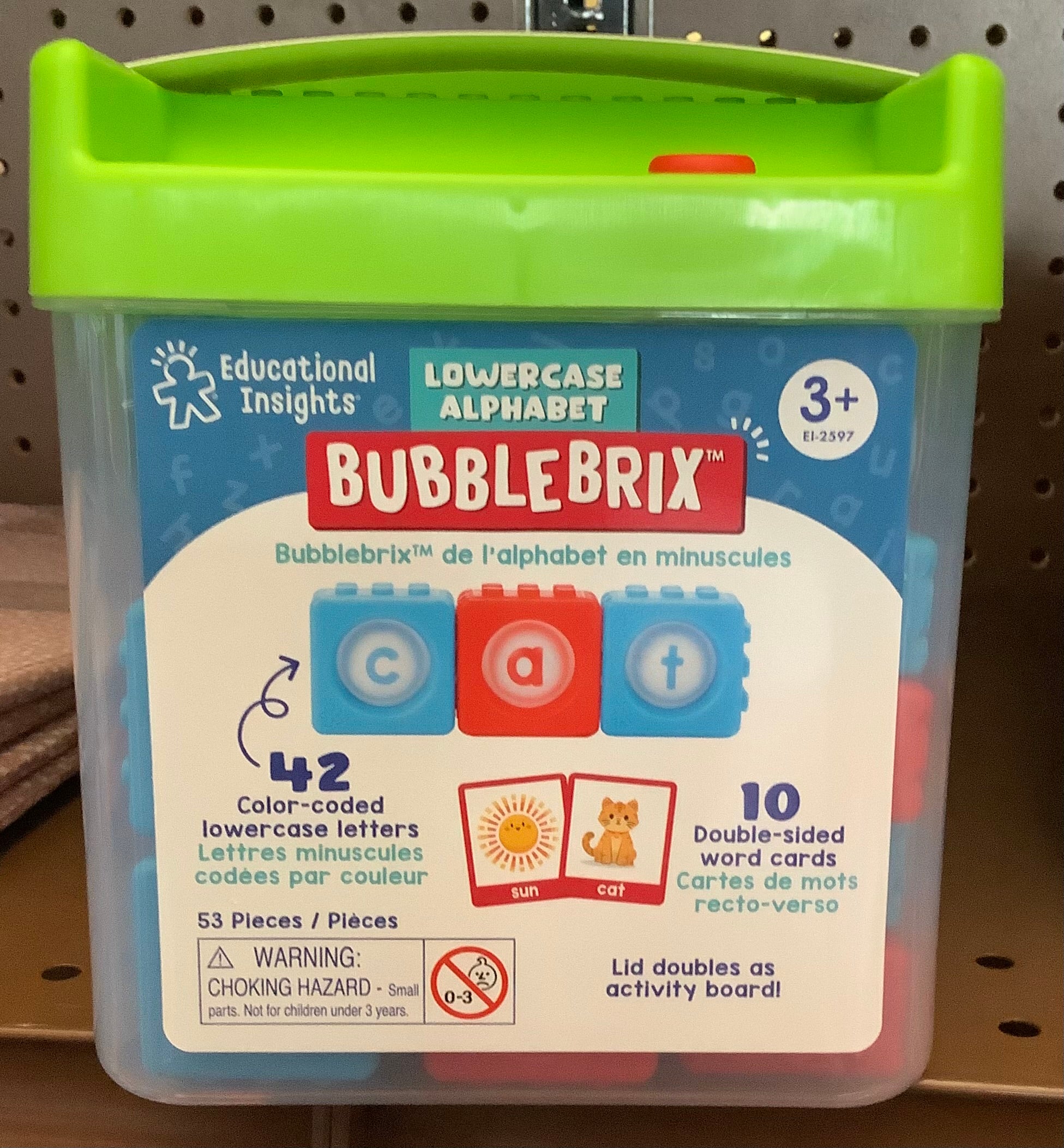 Educational Insights Alphabet BubbleBrix Learning Toy – Discount 70 Online