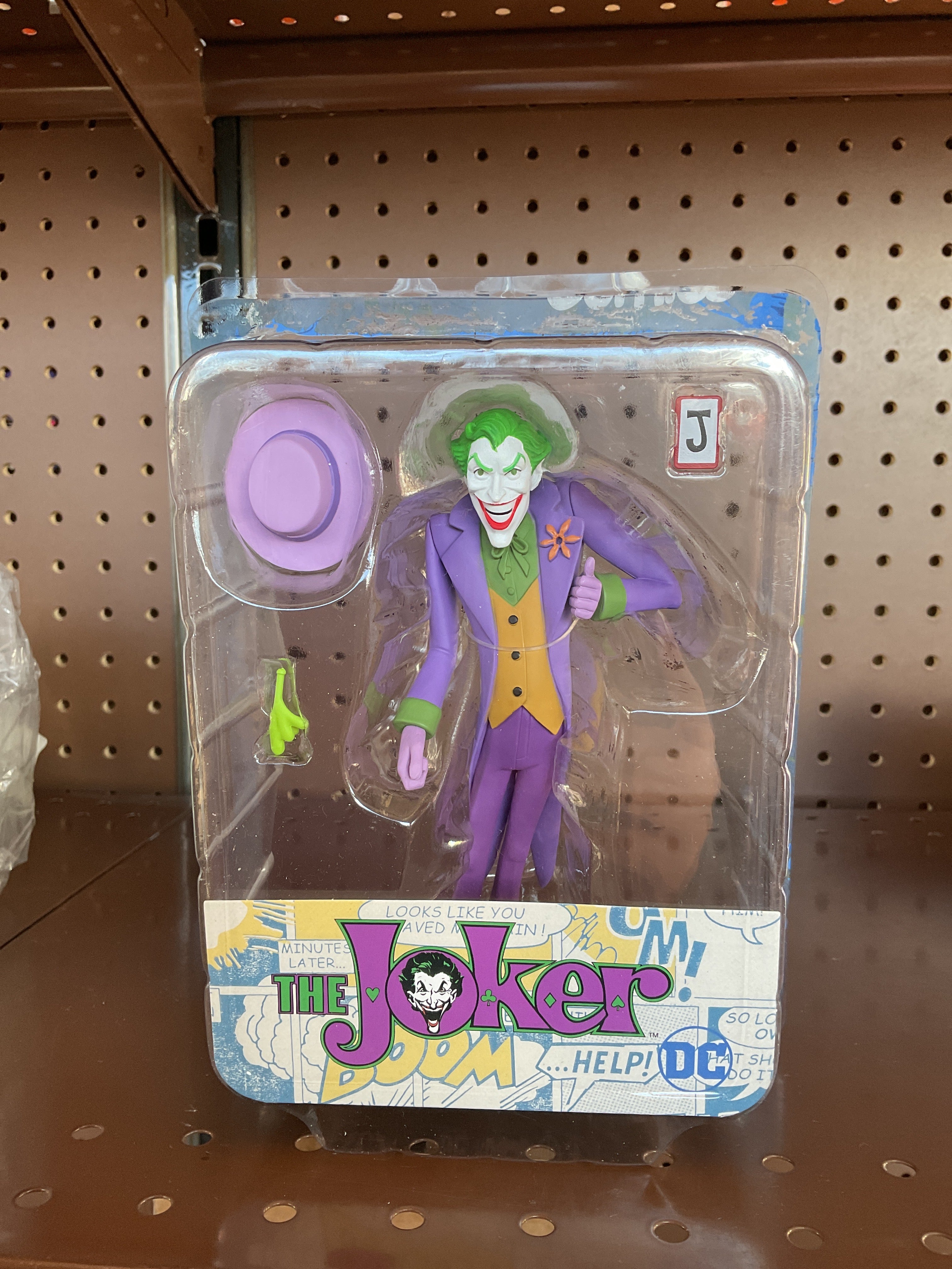 NECA DC Comics 6-Inch Scale Toony Classics The Joker Action Figure ...