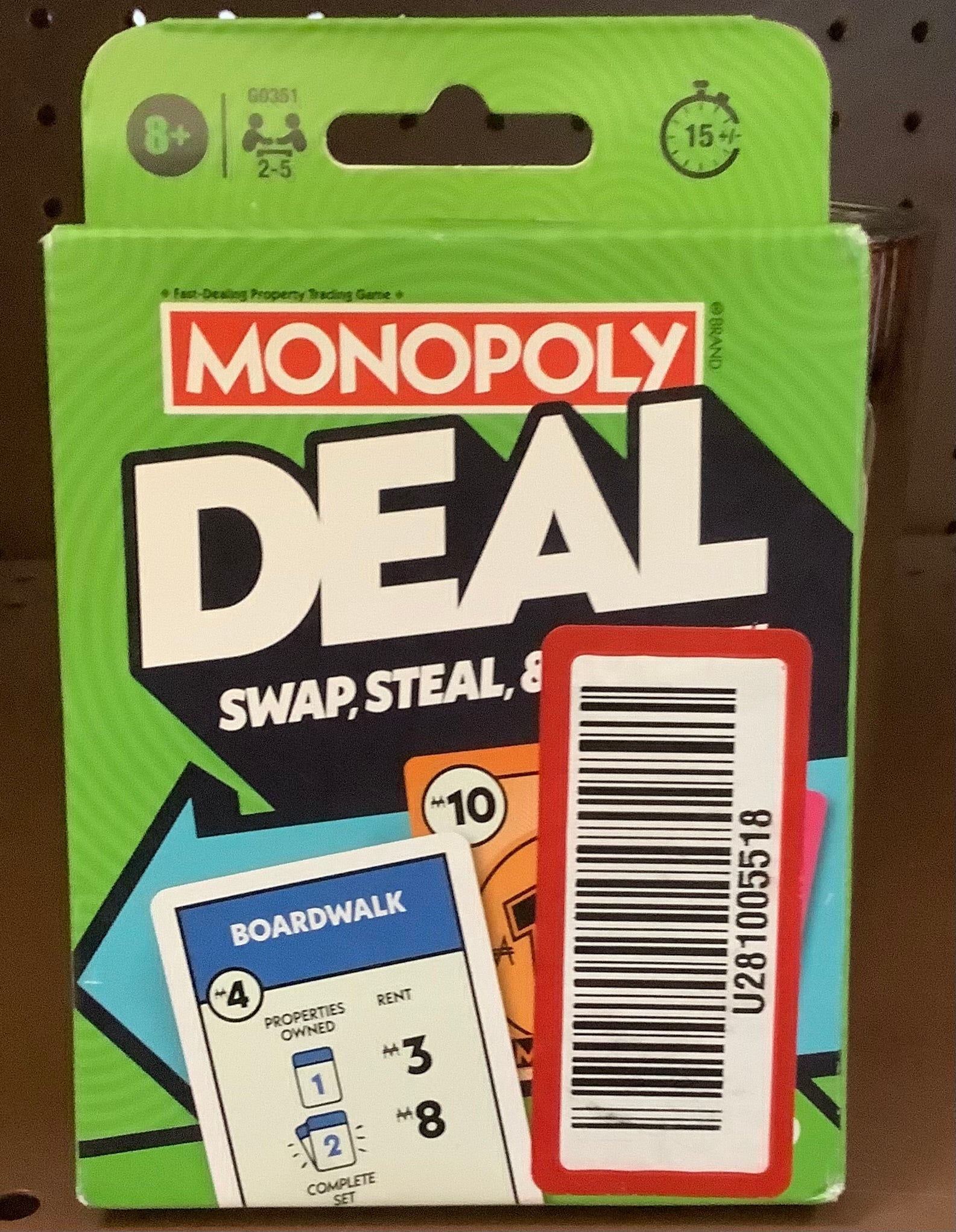 Monopoly Deal Refresh Game – Discount 70 Online
