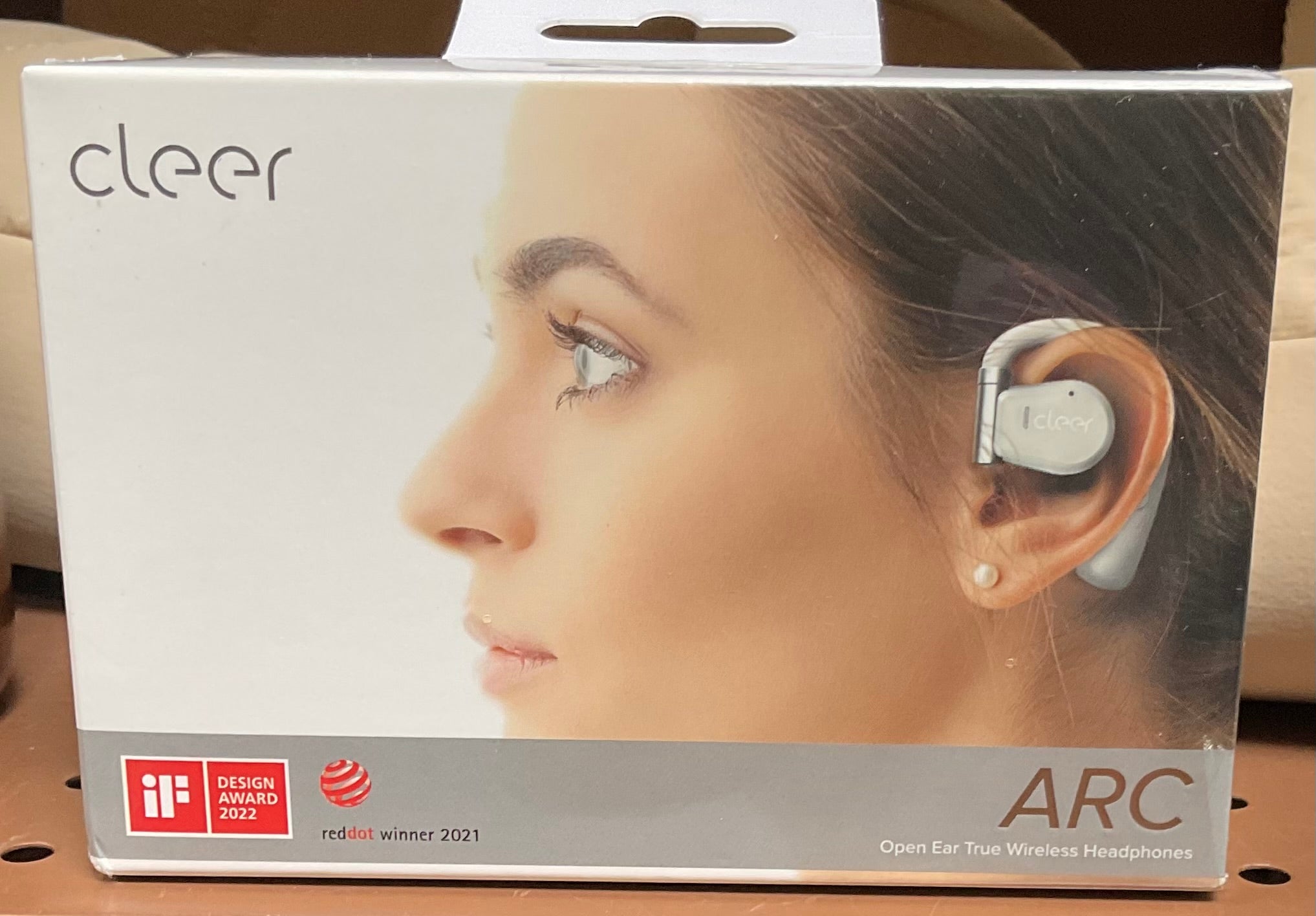 Cleer Audio ARC Open Ear Wireless Earhook Earbuds - TWS, Bluetooth 5.0 – Discount 70 Online