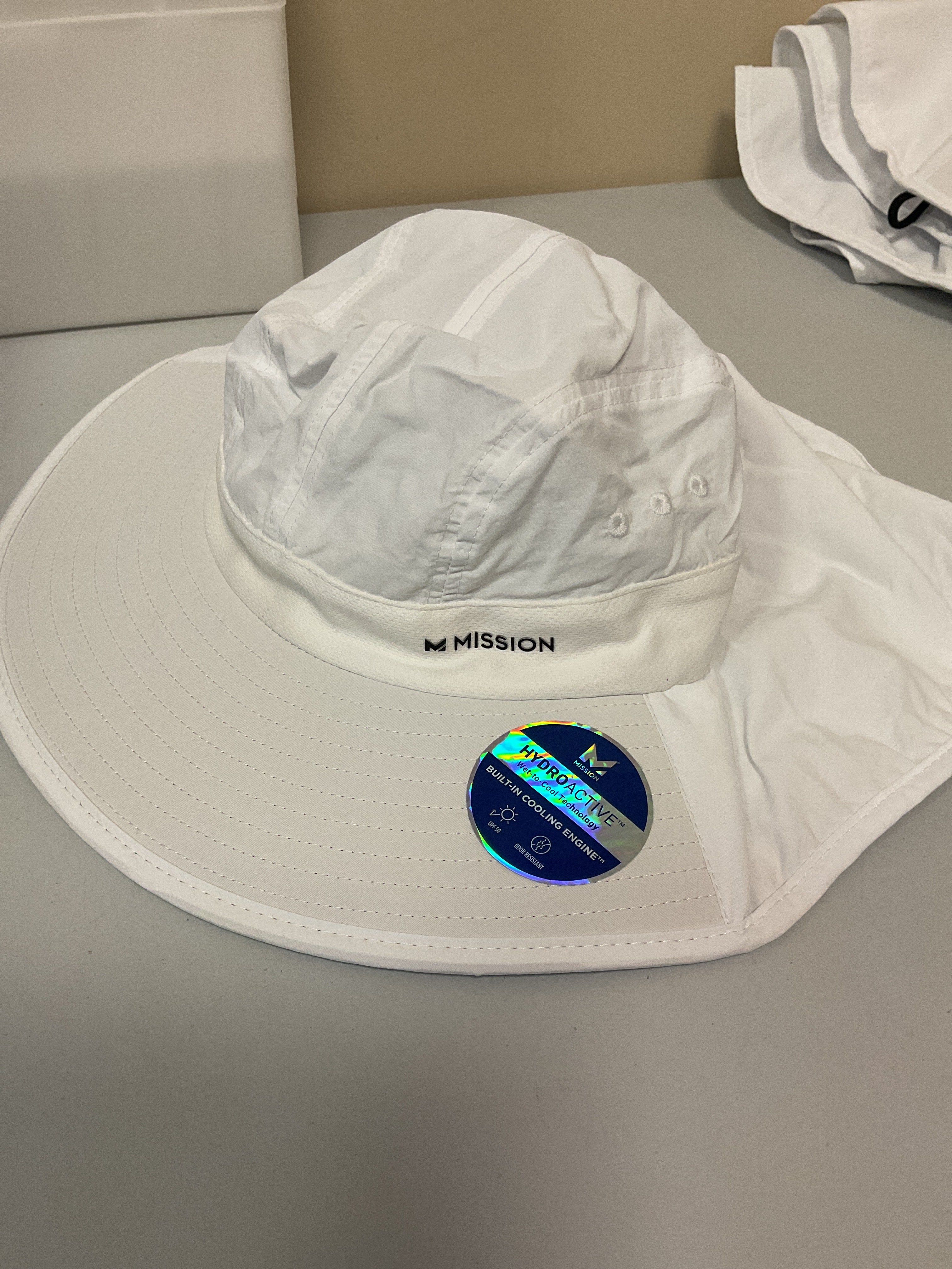 MISSION Navy Cooling UPF Sun Defender Hat – Discount 70 Online
