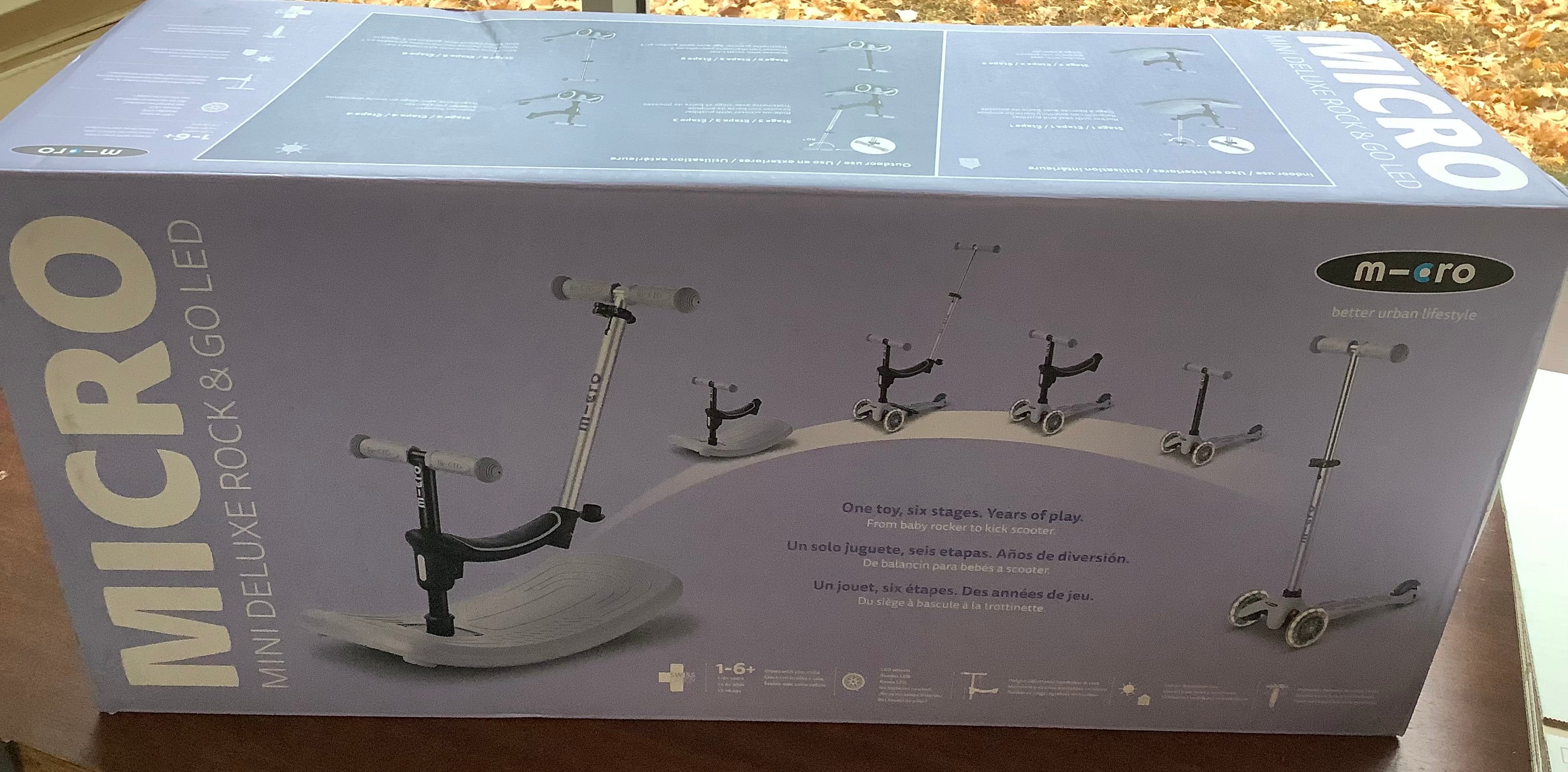 Micro Mini Rock & Go LED Scooter – Discount 70 Online