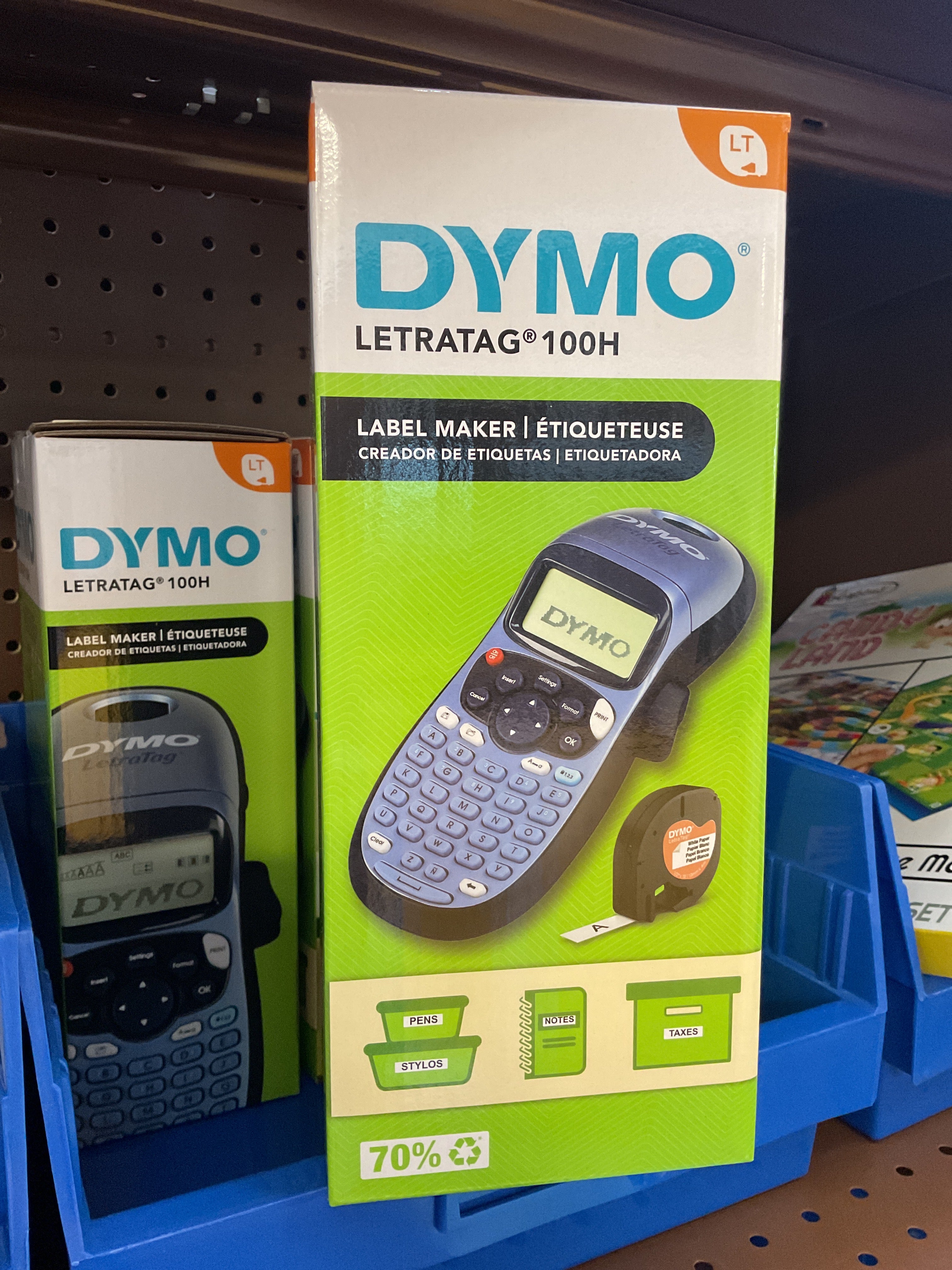 DYMO LetraTag 100H Handheld Label Maker: Portable Label Printer, Batte ...