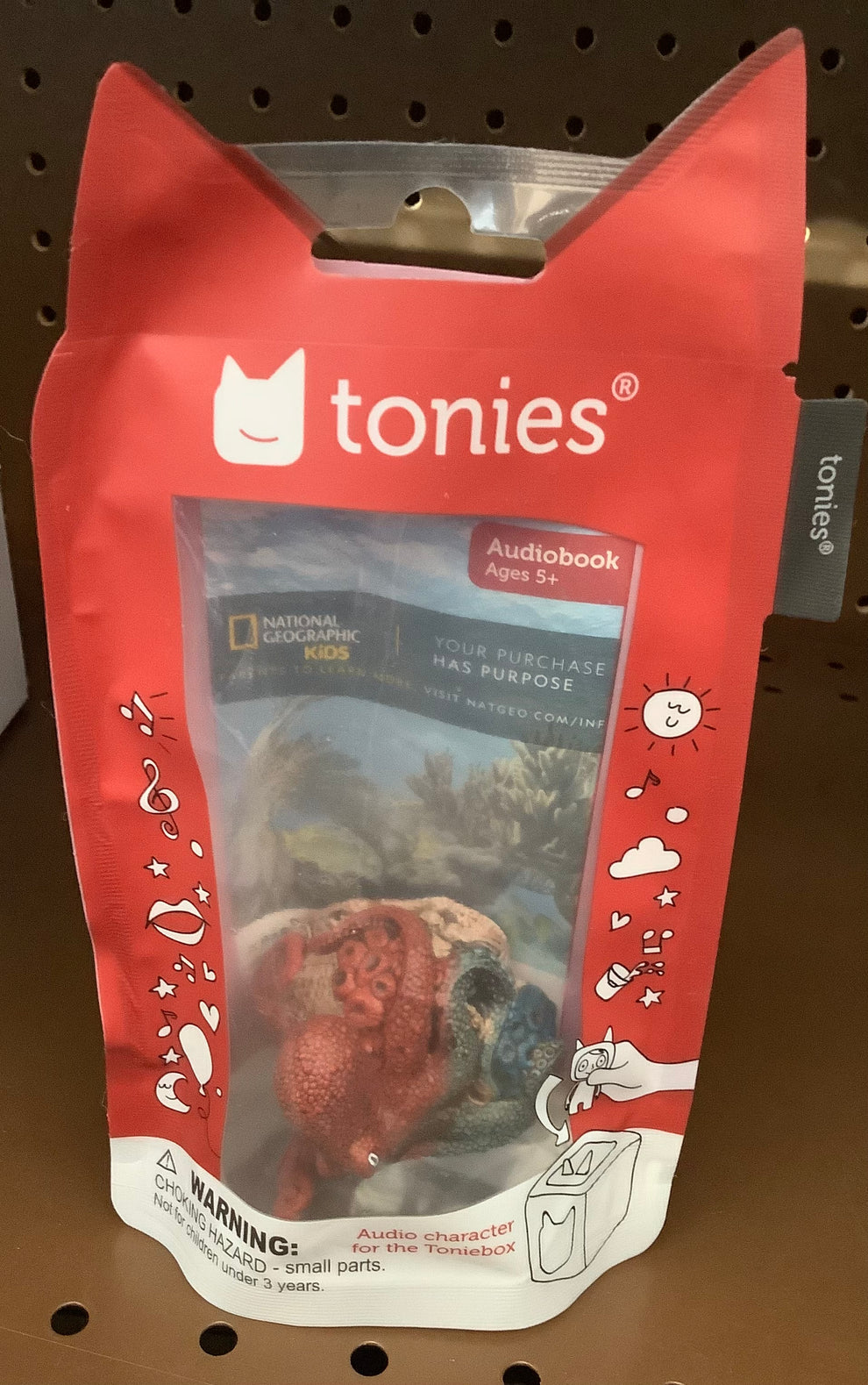tonies National Geographic Kids: Octopus Tonie Figurine – Discount 70 ...
