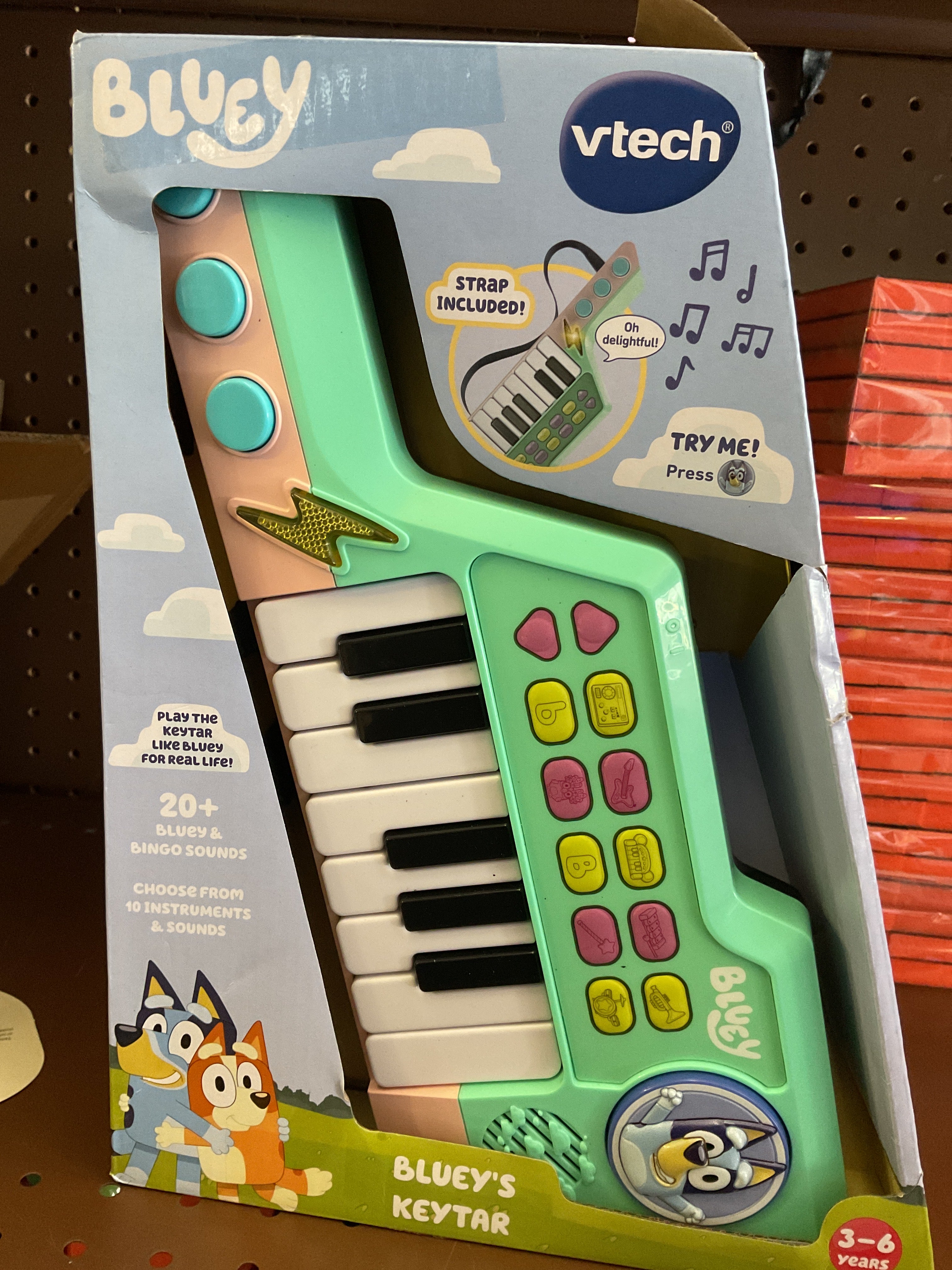 Tech Bluey Bluey's Keytar – Discount 70 Online