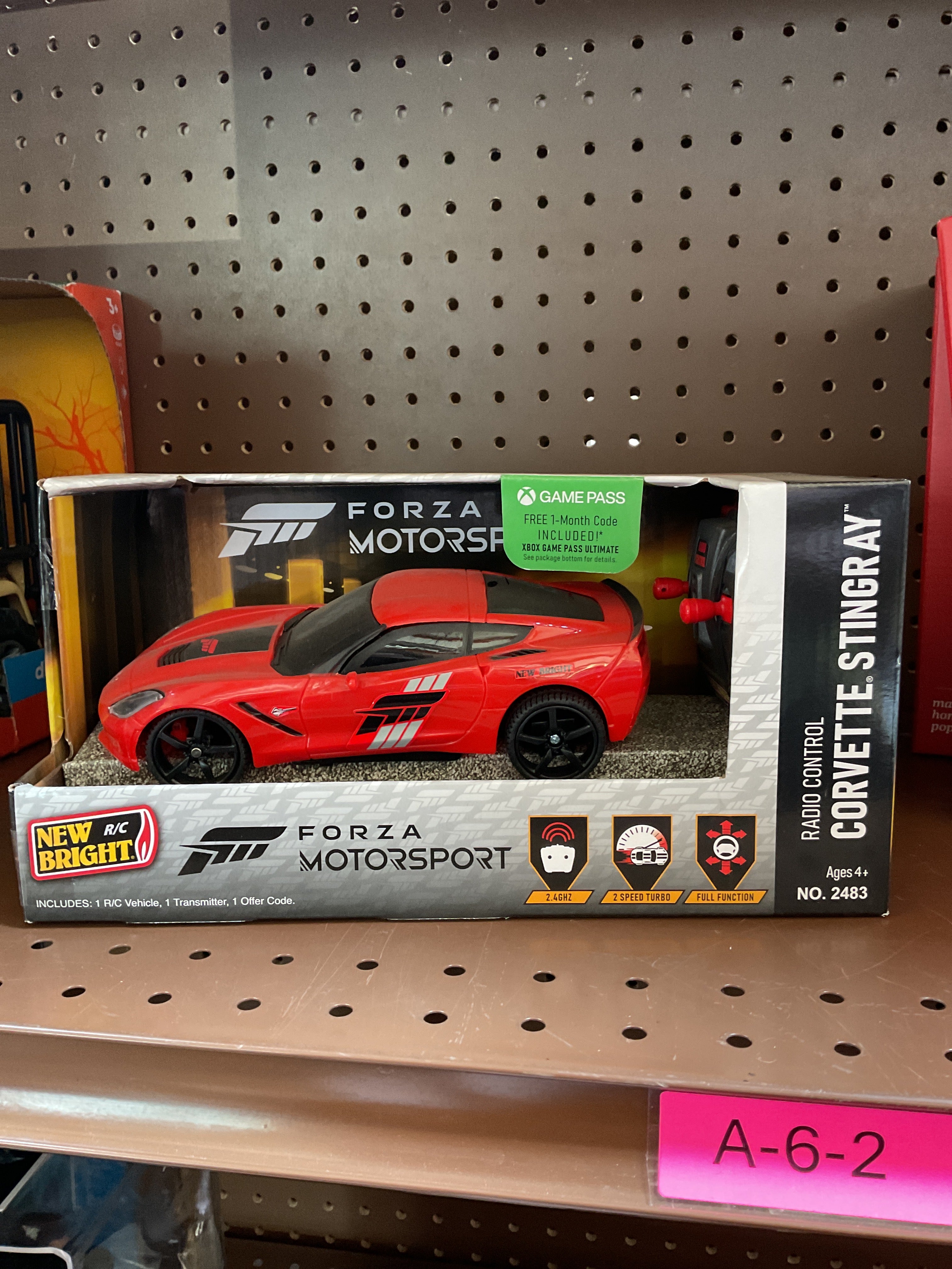 New Bright Forza Corvette Stingray Battery Remote Control – Discount 70 ...