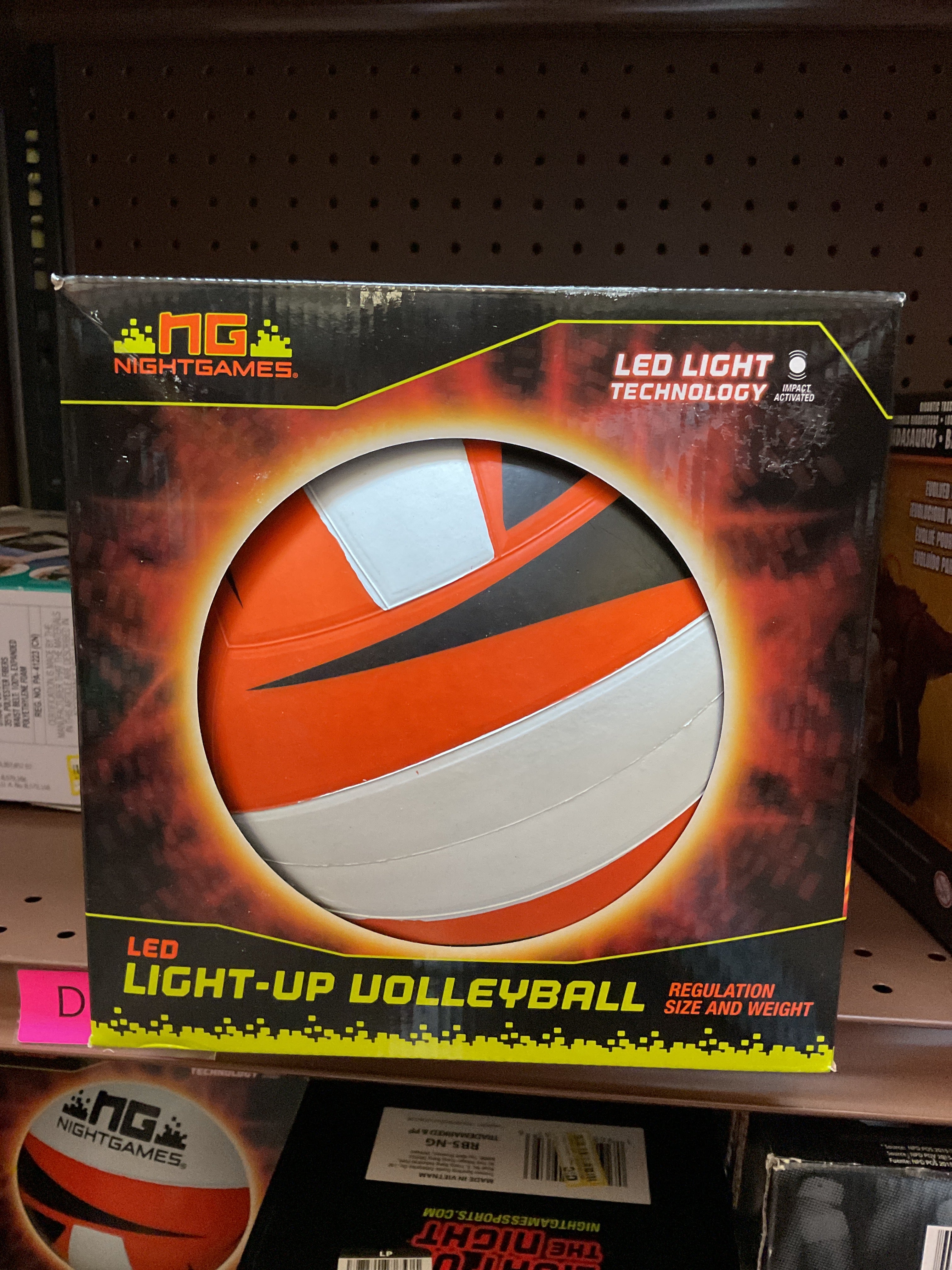 Night Games LED Light Up Volleyball – Discount 70 Online