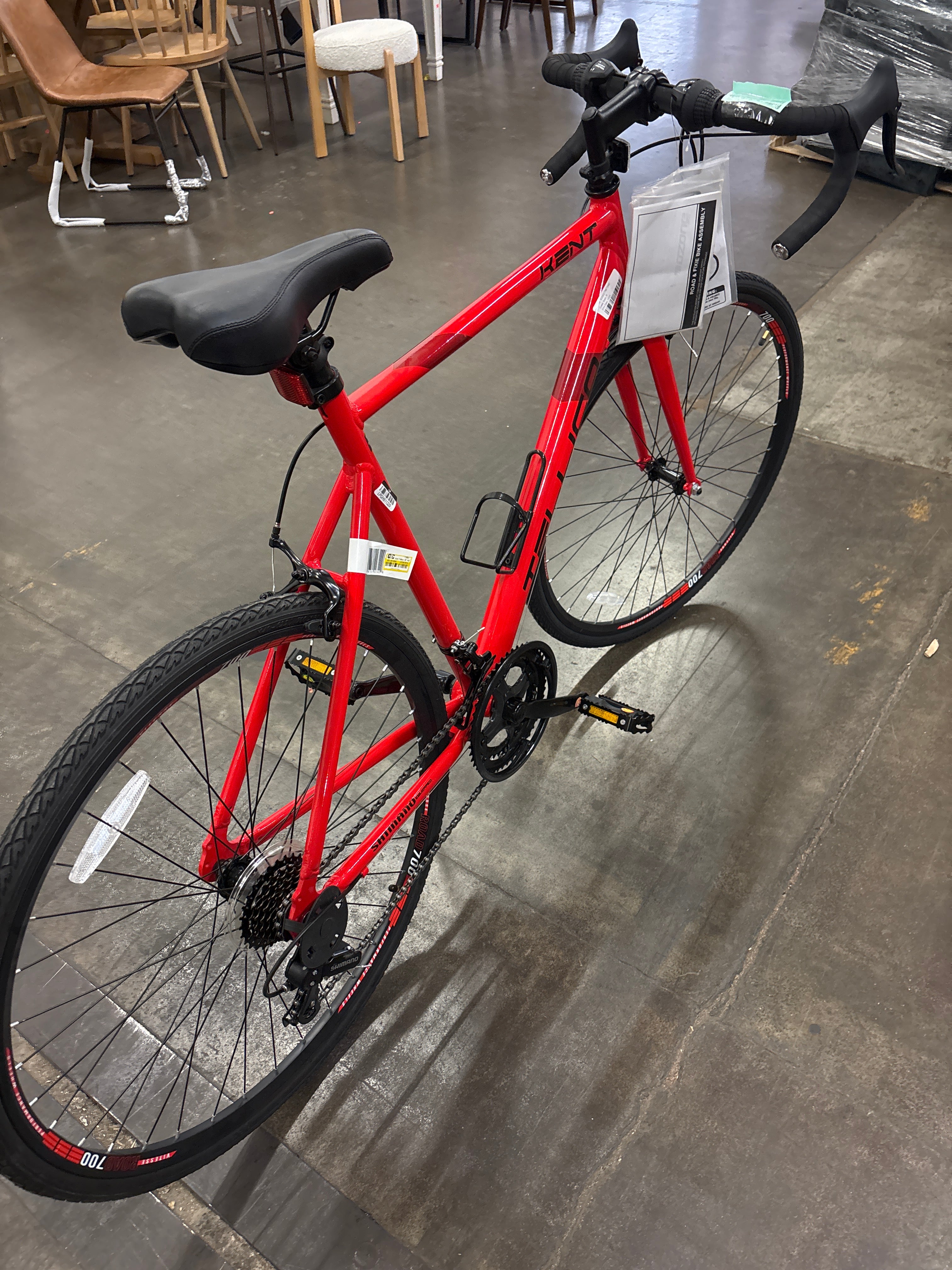 Kent Tellico 28” Adult Road Bike - Red - Refurbished – Discount 70 Online