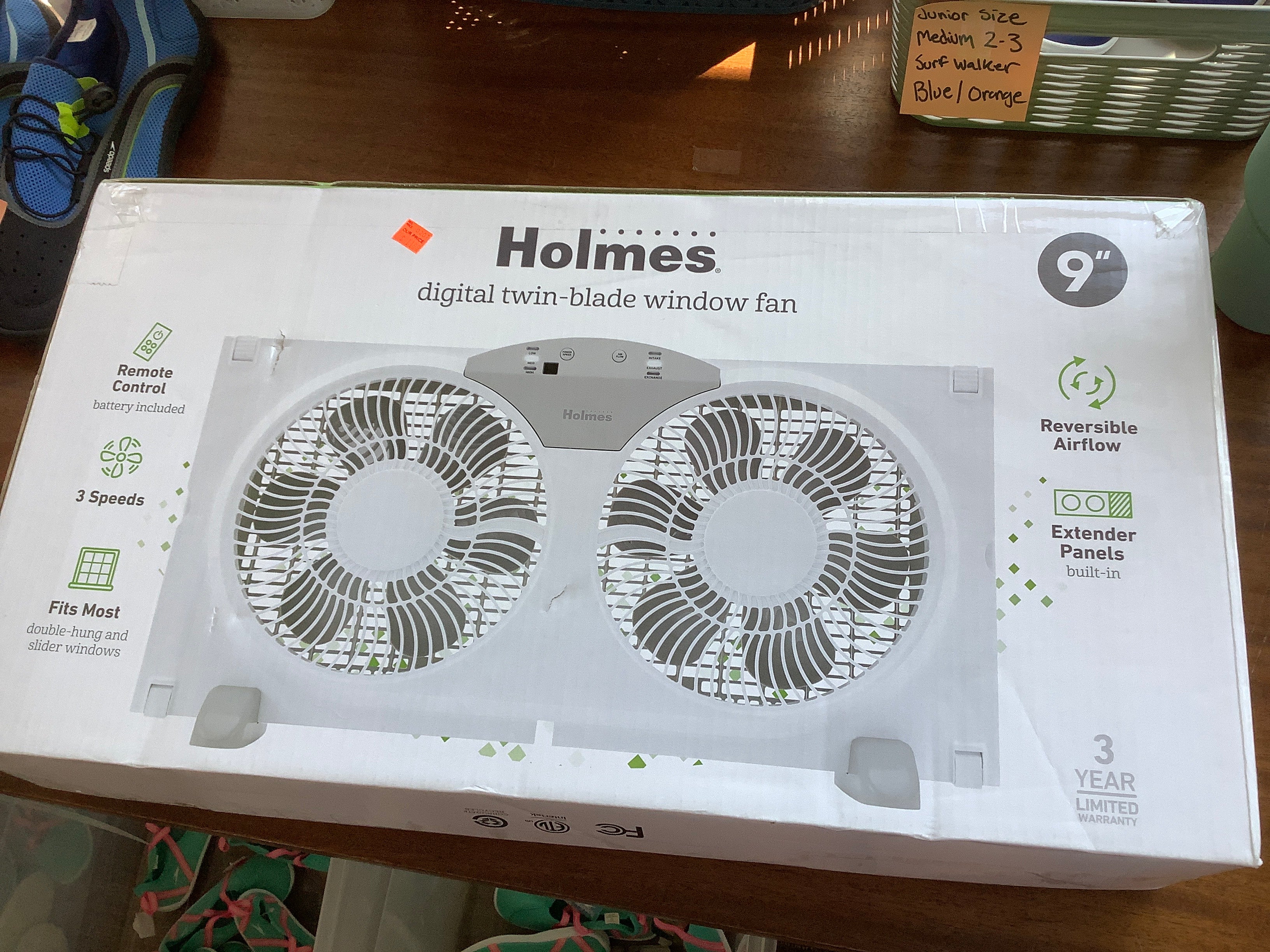 Holmes digital twin blade window fan – Discount 70 Online