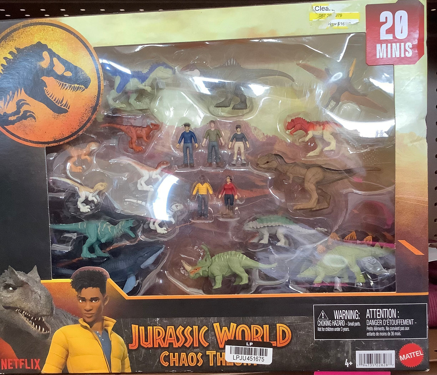 Jurassic World Chaos Theory Mini Figure Set - 20pk – Discount 70 Online
