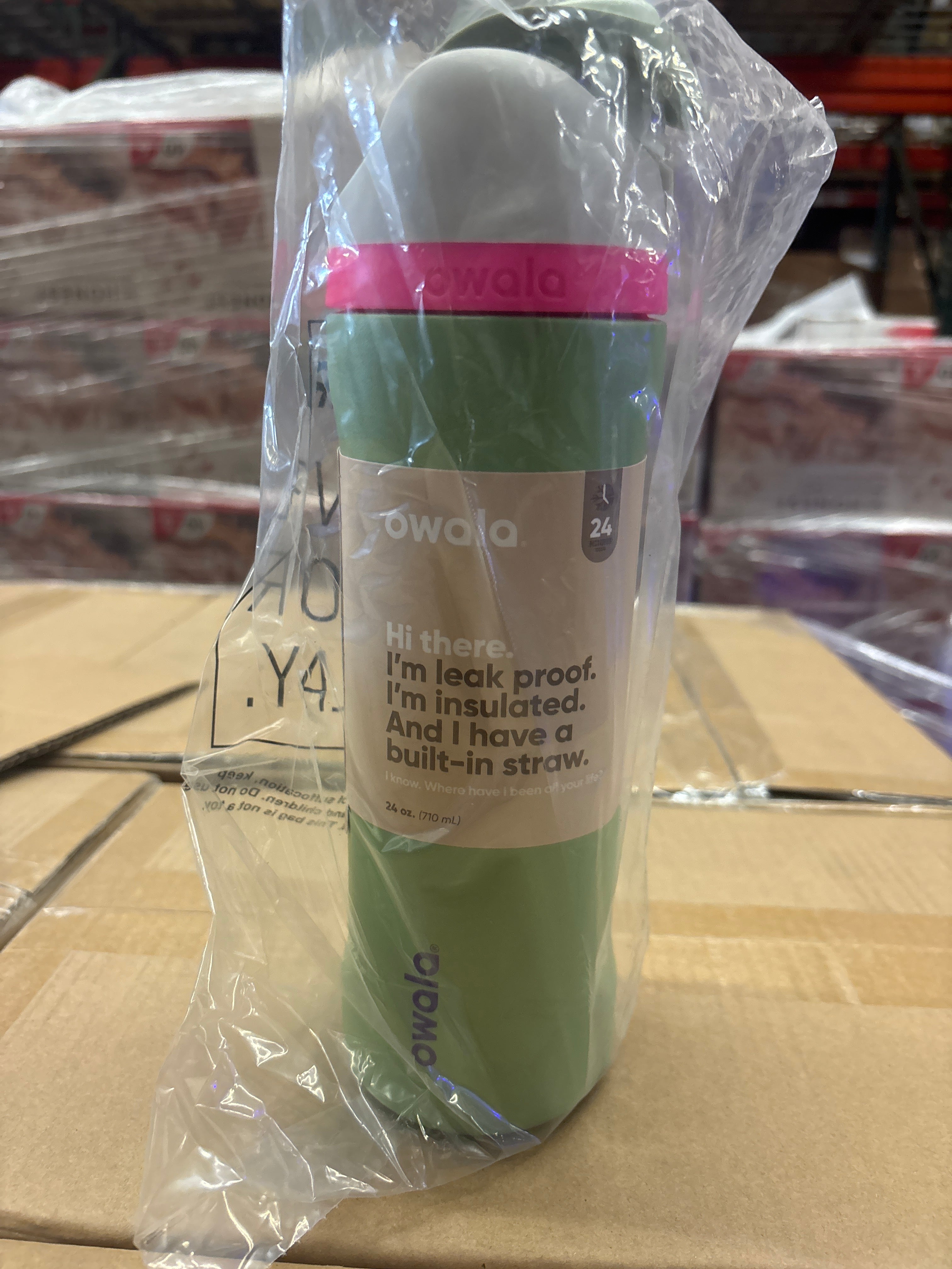 Owala 24oz FreeSip Stainless Steel Water Bottle - NeoSage - NEW ...