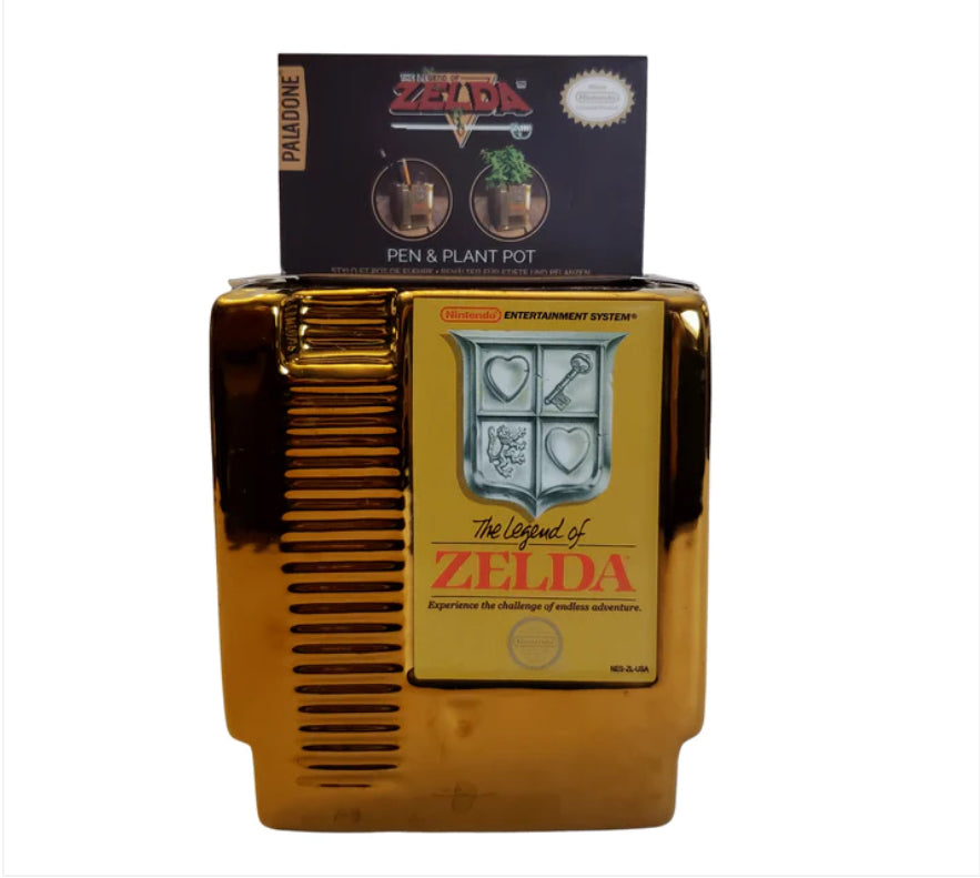 Nintendo NES The Legend of Zelda Pen & Plant Pot – Discount 70 Online